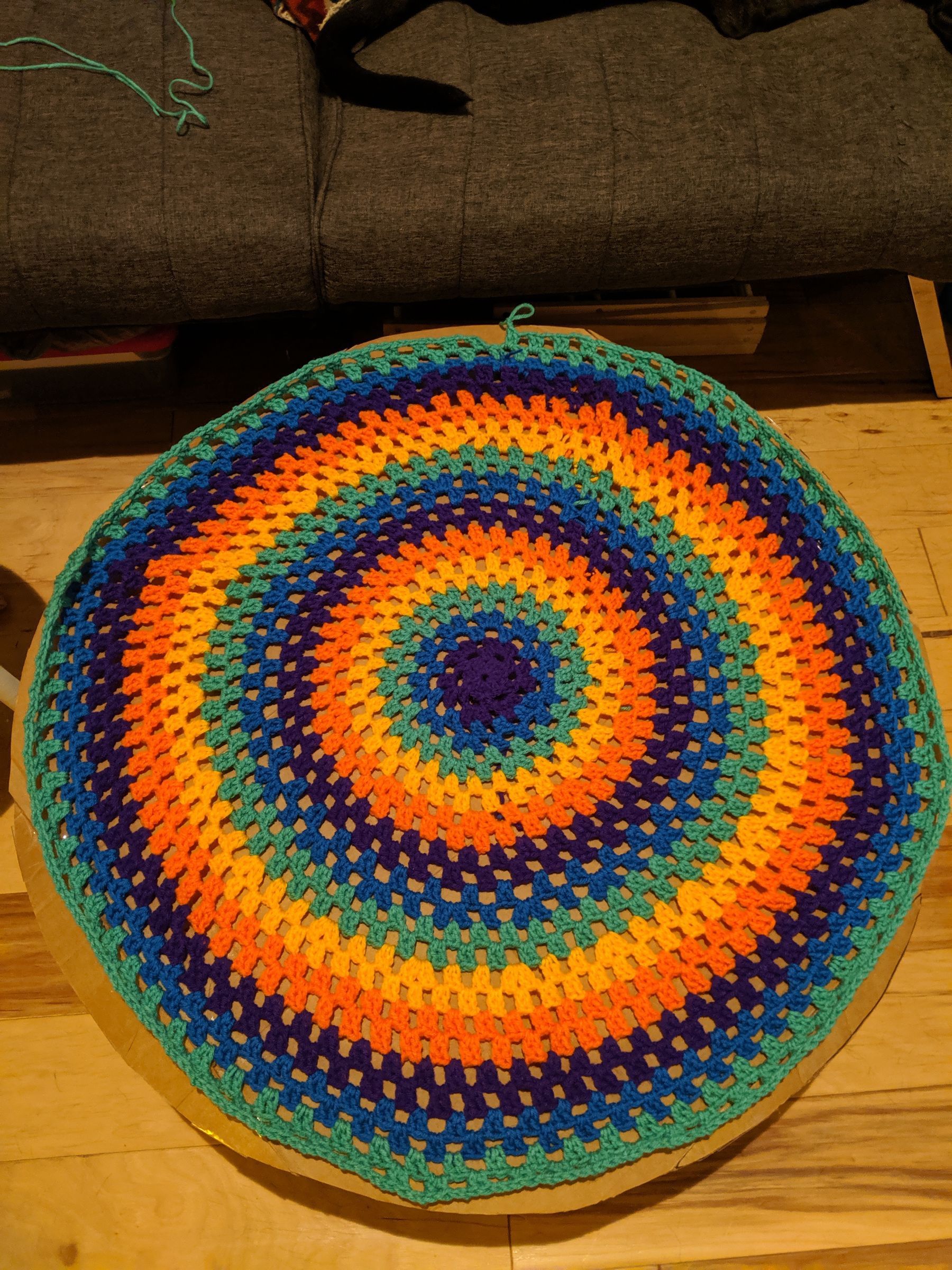 Crocheted Spare Tire Cover : 18 Steps (with Pictures) - Instructables