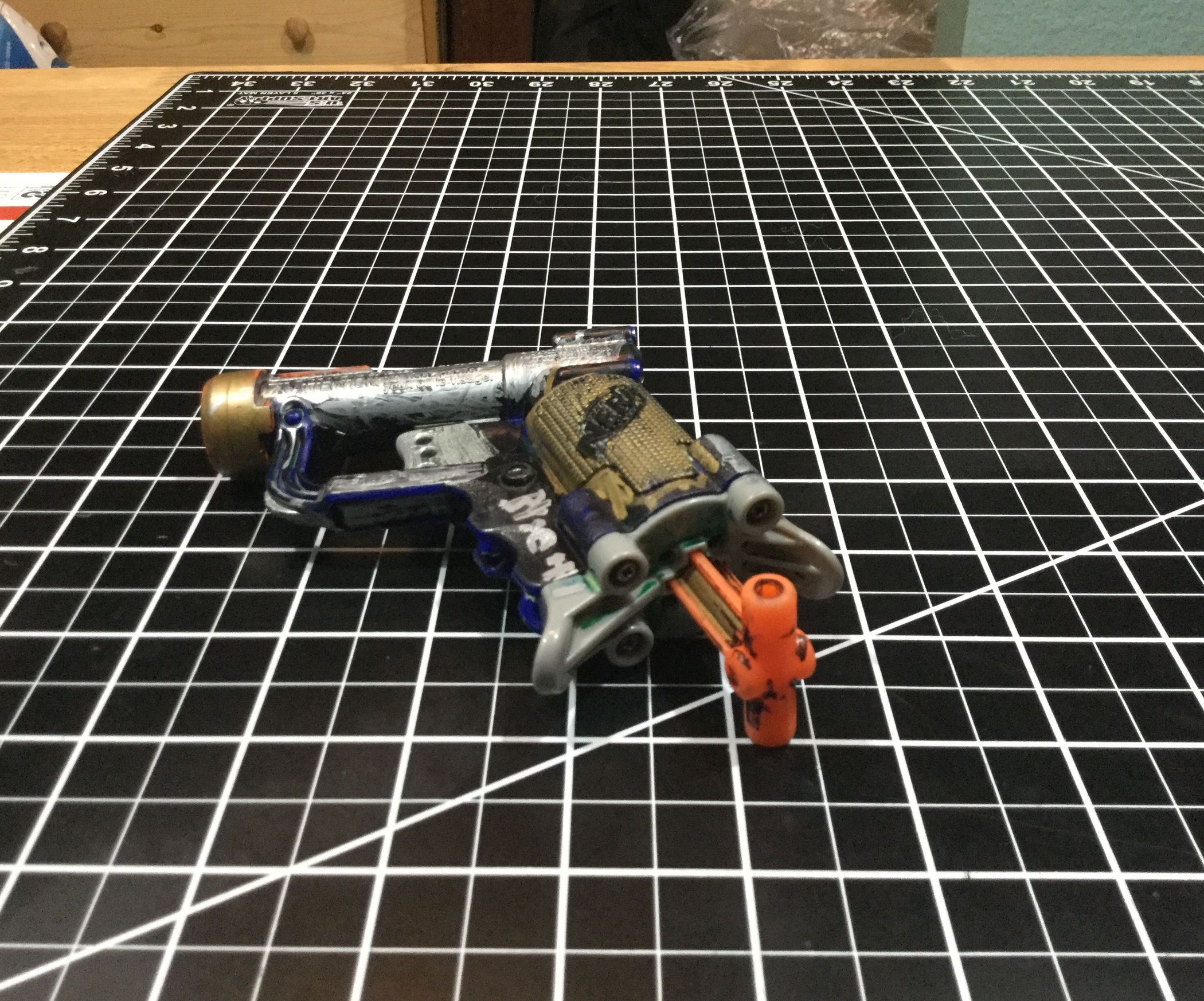 Nerf Jolt Mod(Byte TH-2) : 4 Steps - Instructables