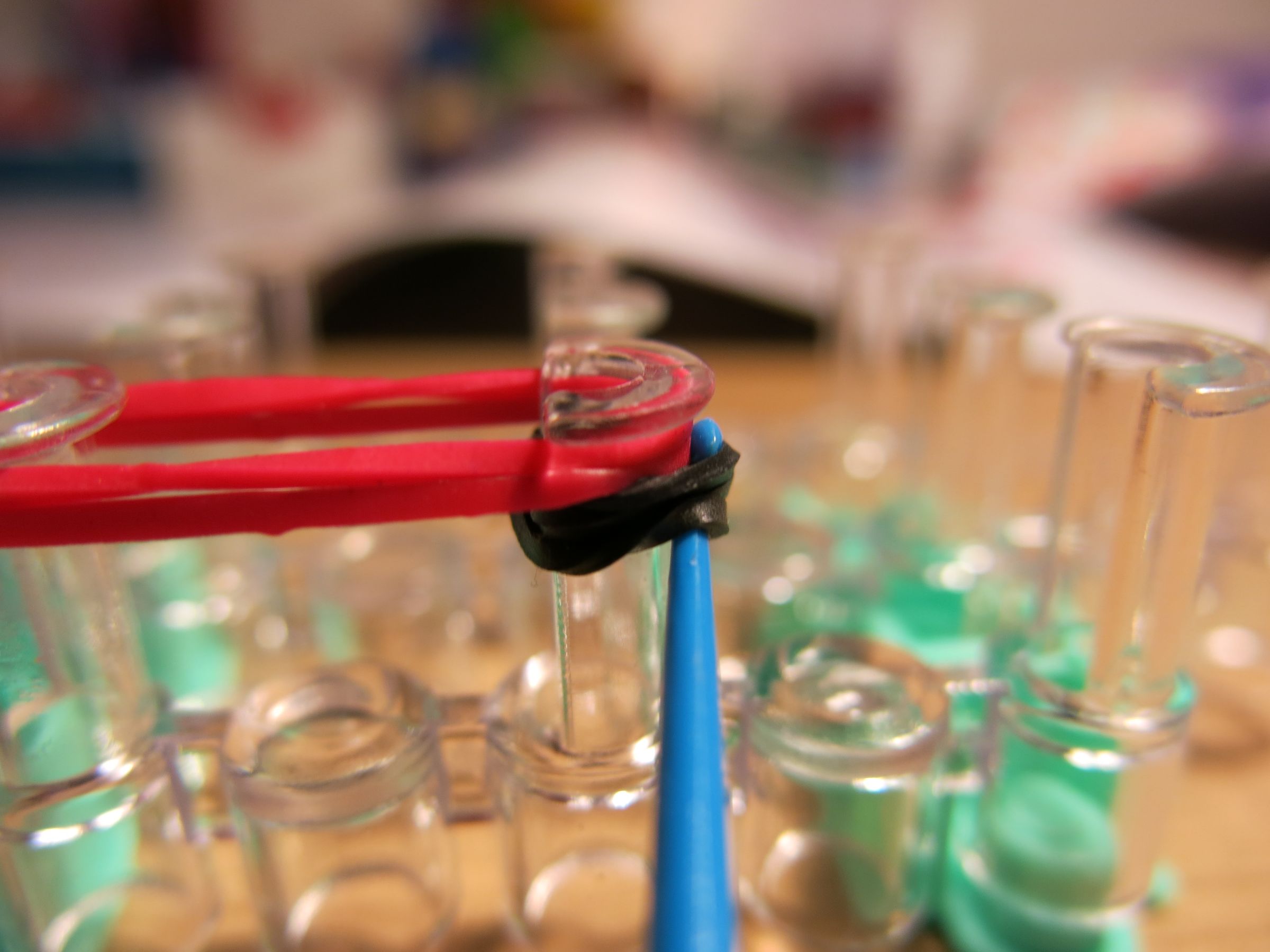 Loom Band Snake (bag Accessory/bracelet) : 5 Steps (with Pictures ...