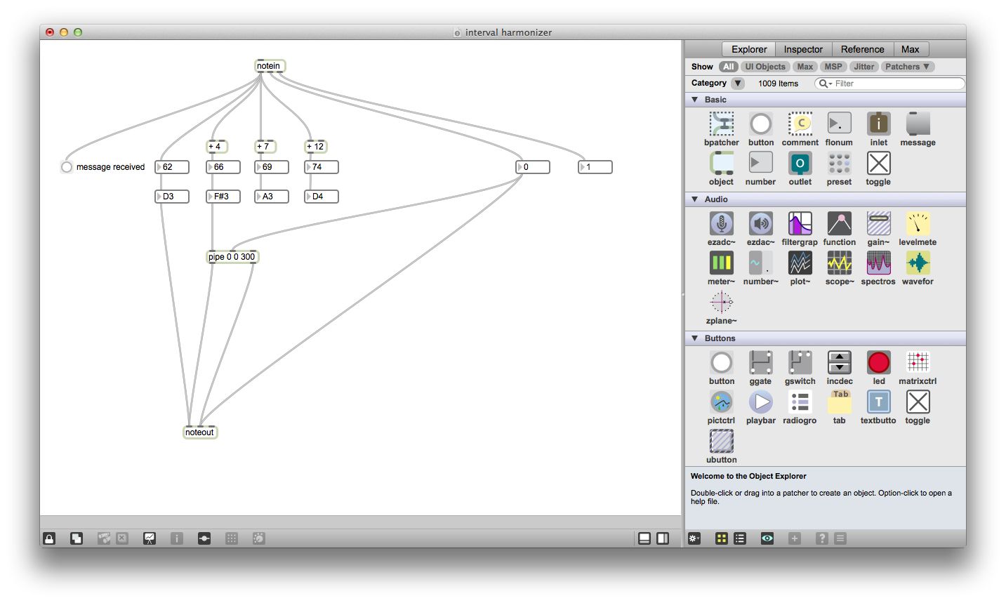 Intro to MaxMSP : 13 Steps (with Pictures) - Instructables
