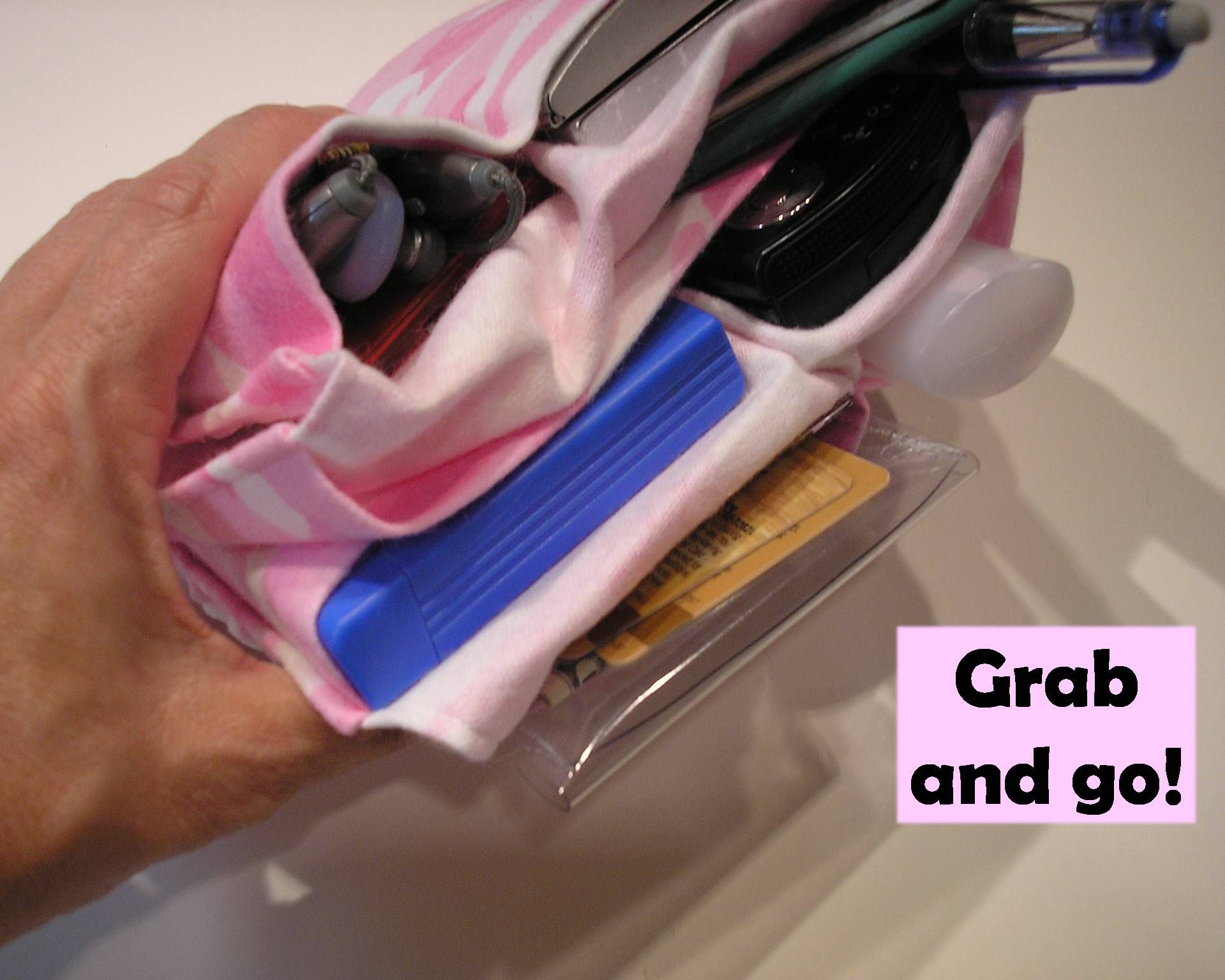 POCKETS A-GO-GO Purse Organizer : 5 Steps - Instructables