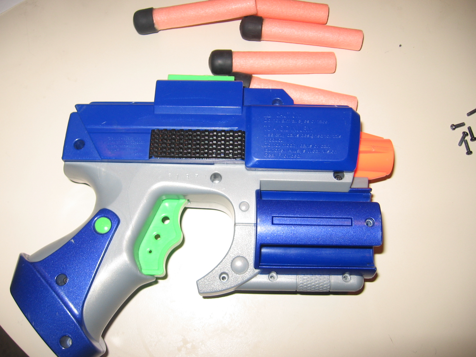 Nerf Crossfire Mod : 5 Steps - Instructables