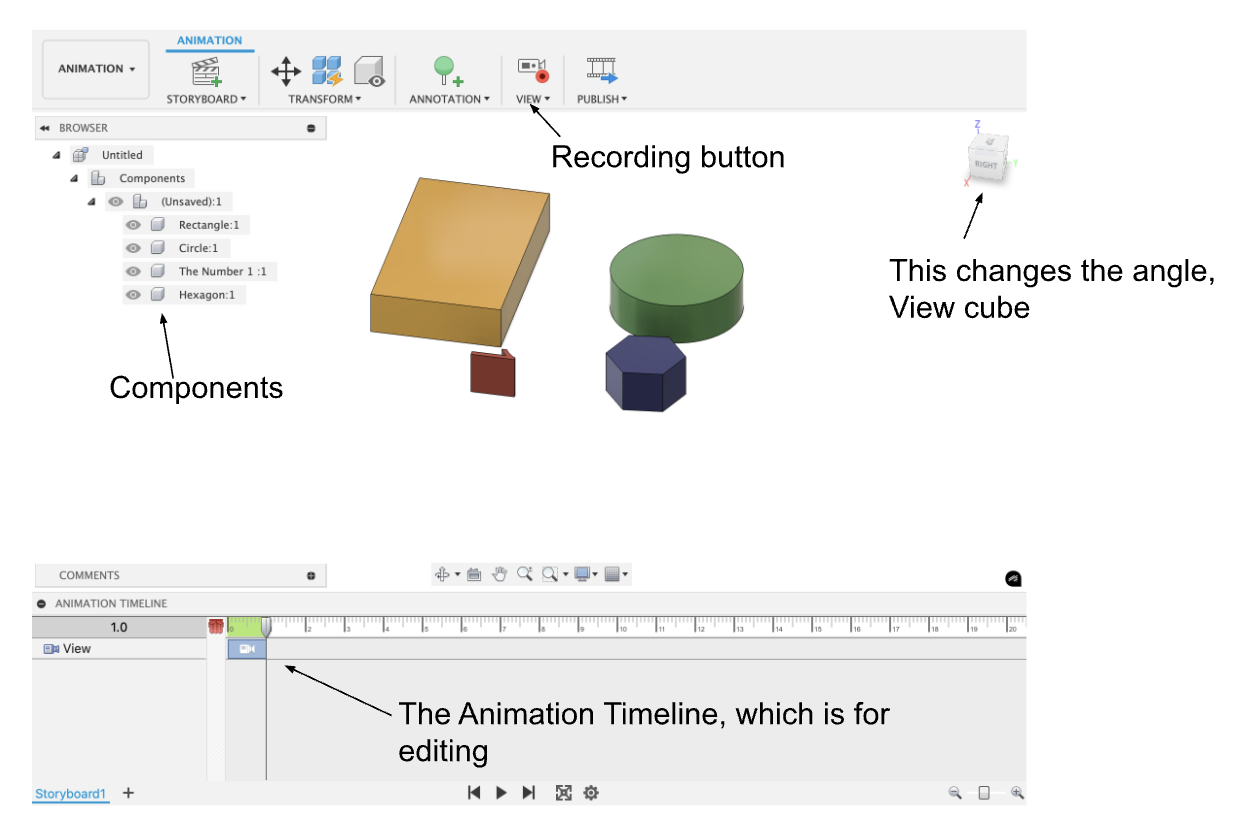 Step by Step How to Animate an Exploded Diagram of a Fusion 360 Project ...