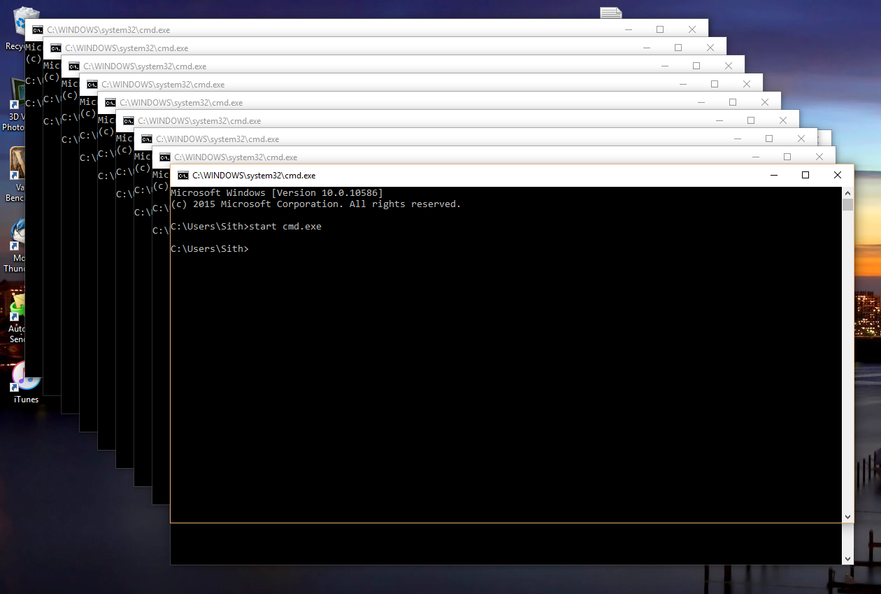 Overload Your Computer With Batch - Instructables