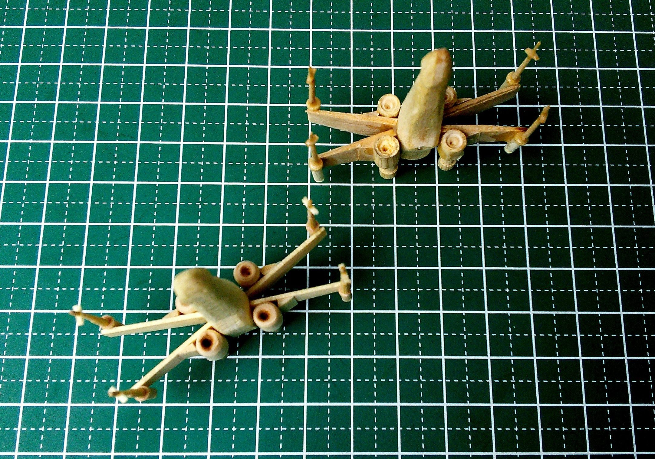 Mini X-Wing Popsicle Stick Model : 5 Steps (with Pictures) - Instructables