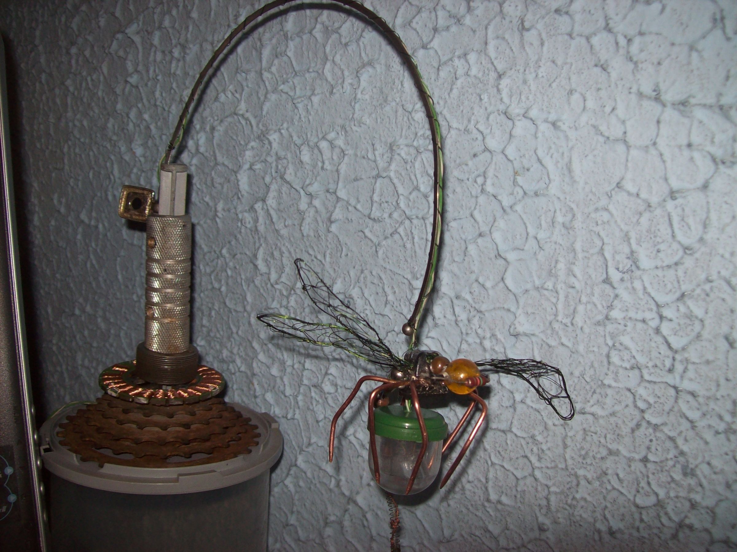 LIBELULAMP. USB DRAGONFLY LAMP. : 10 Steps - Instructables