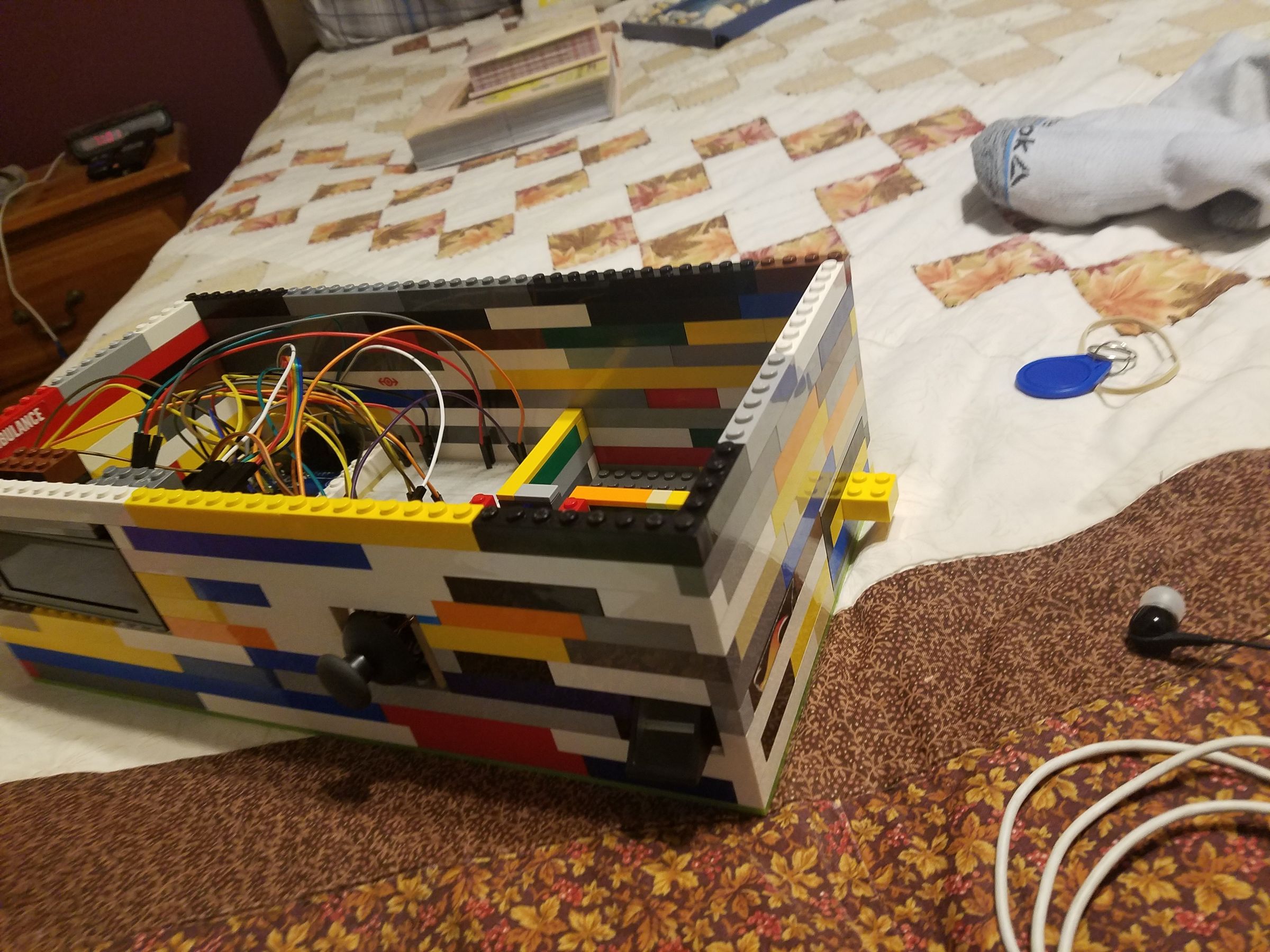 Arduino High Tech Safe : 6 Steps - Instructables