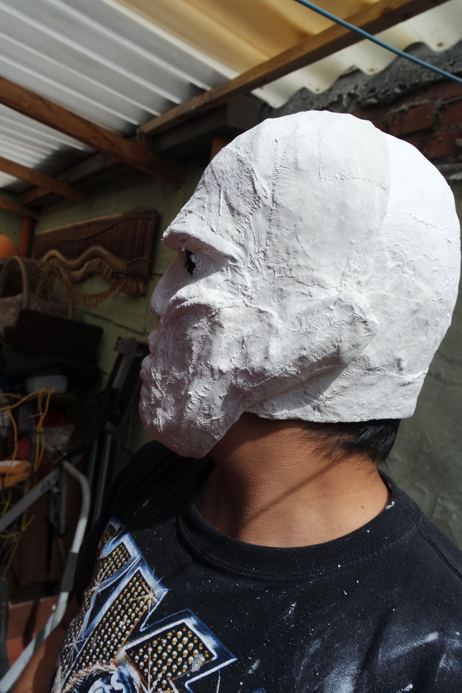 Blue Night King Mask. GOT : 13 Steps (with Pictures) - Instructables