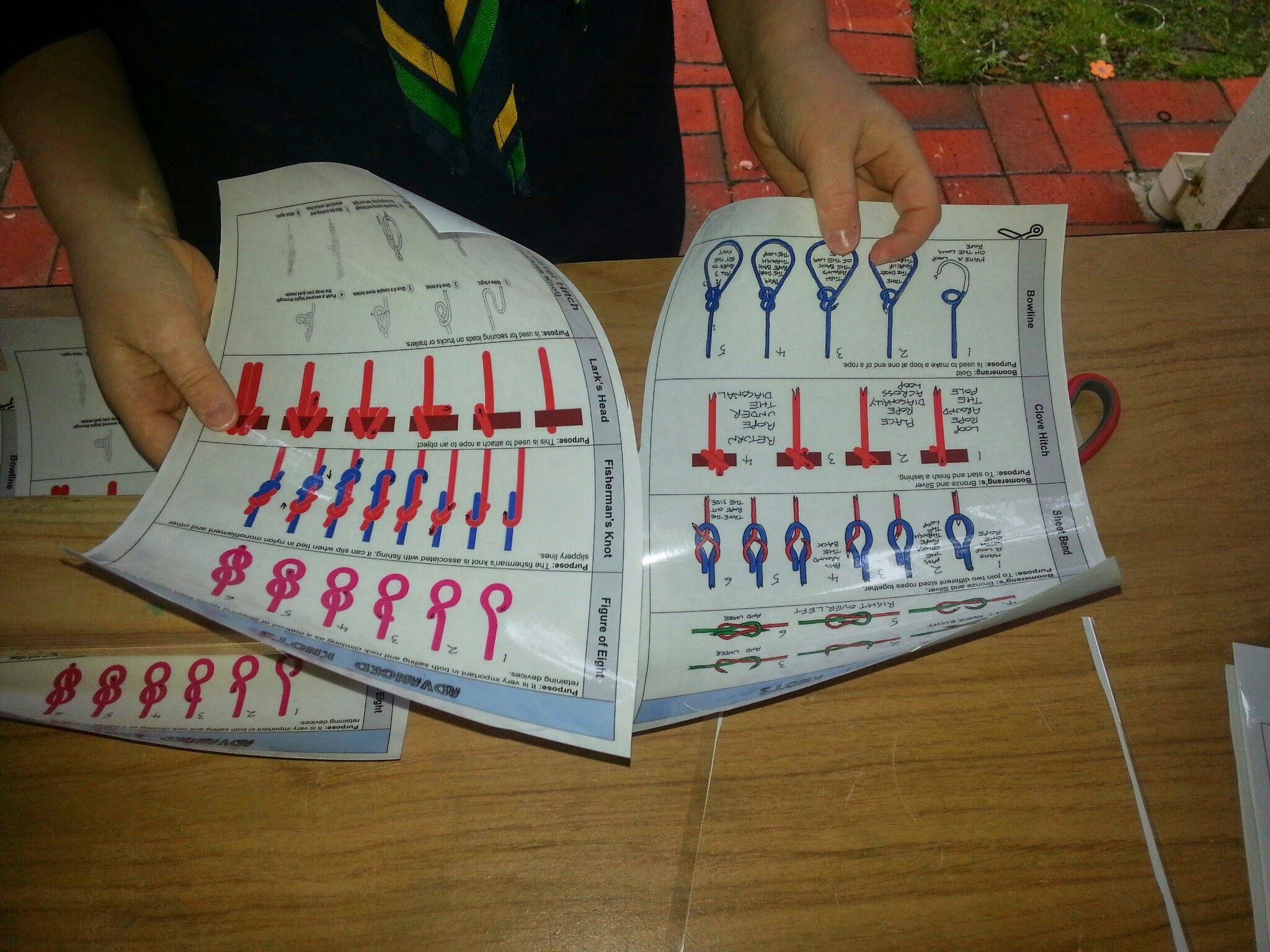 Knot Board for Australian Cub Scouts : 8 Steps (with Pictures ...