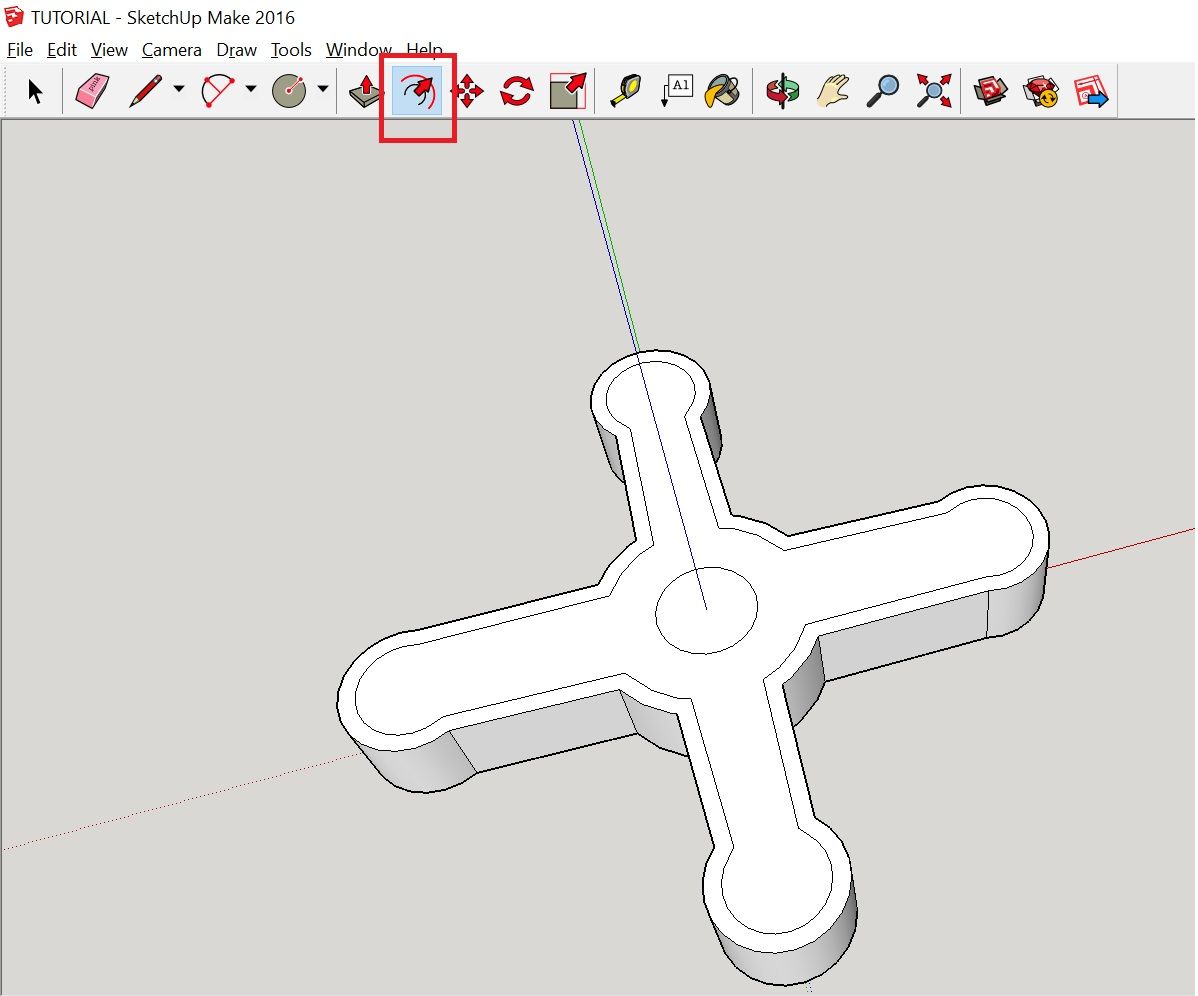 How to Quickly Design a 3D Model Using Basic Shapes : 13 Steps (with ...