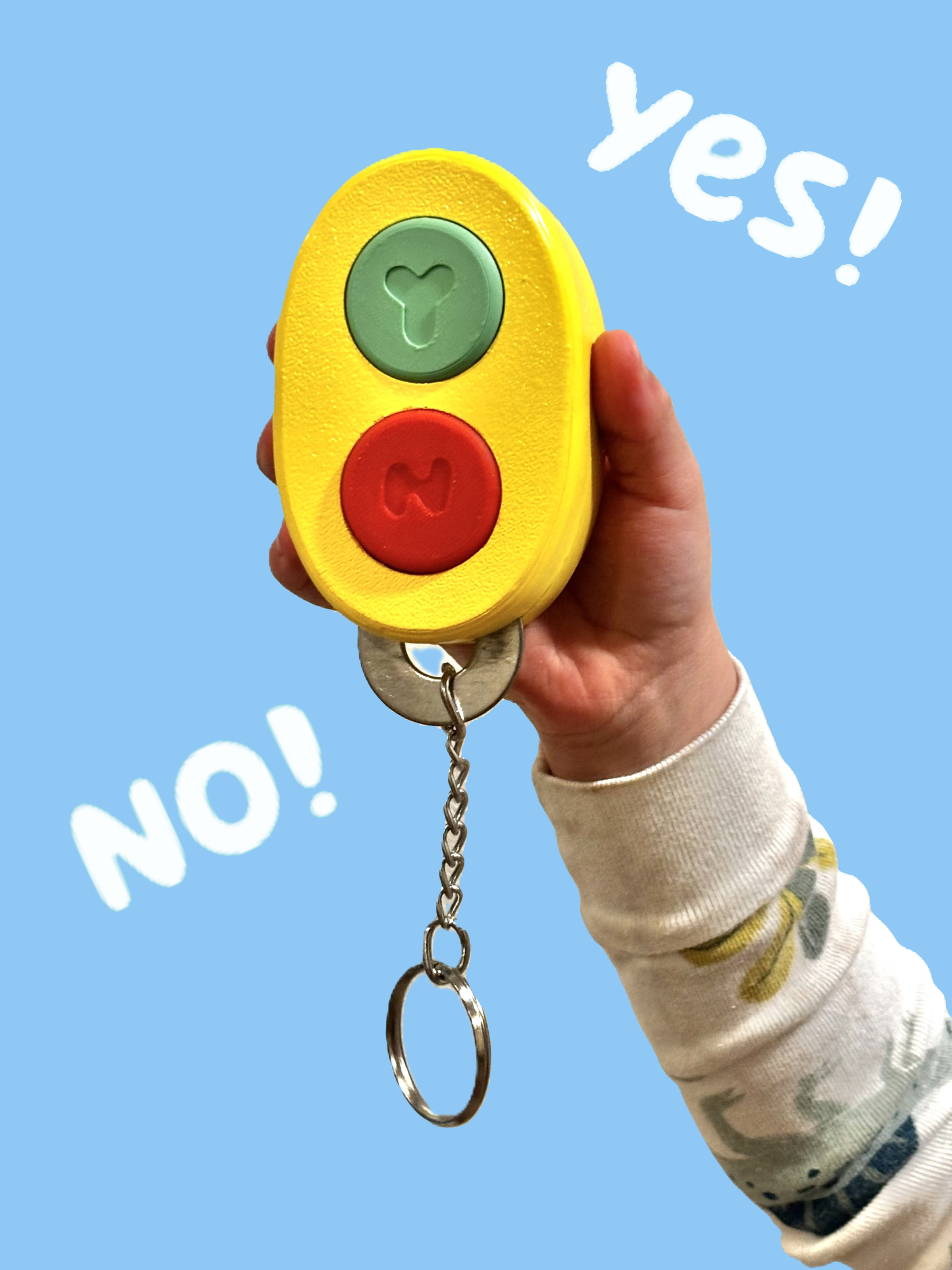 The Yes/No Button From Bluey! : 6 Steps (with Pictures) - Instructables