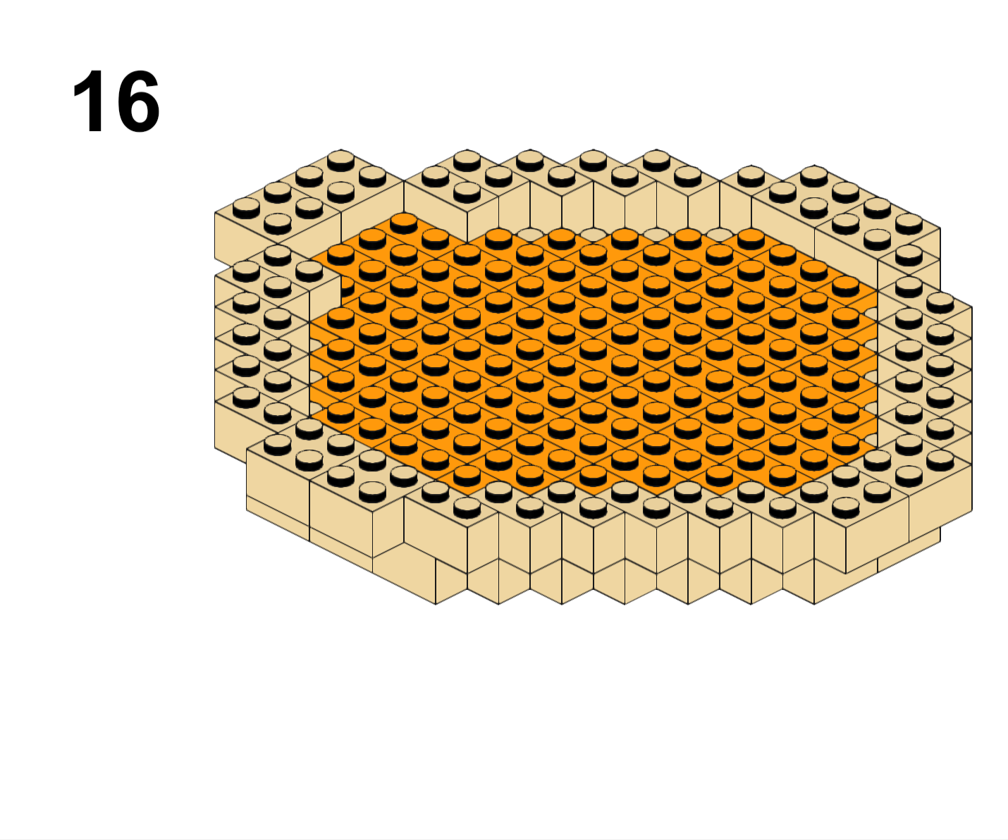 Lego Pumpkin Pie - Stop Motion Prop Build : 15 Steps - Instructables
