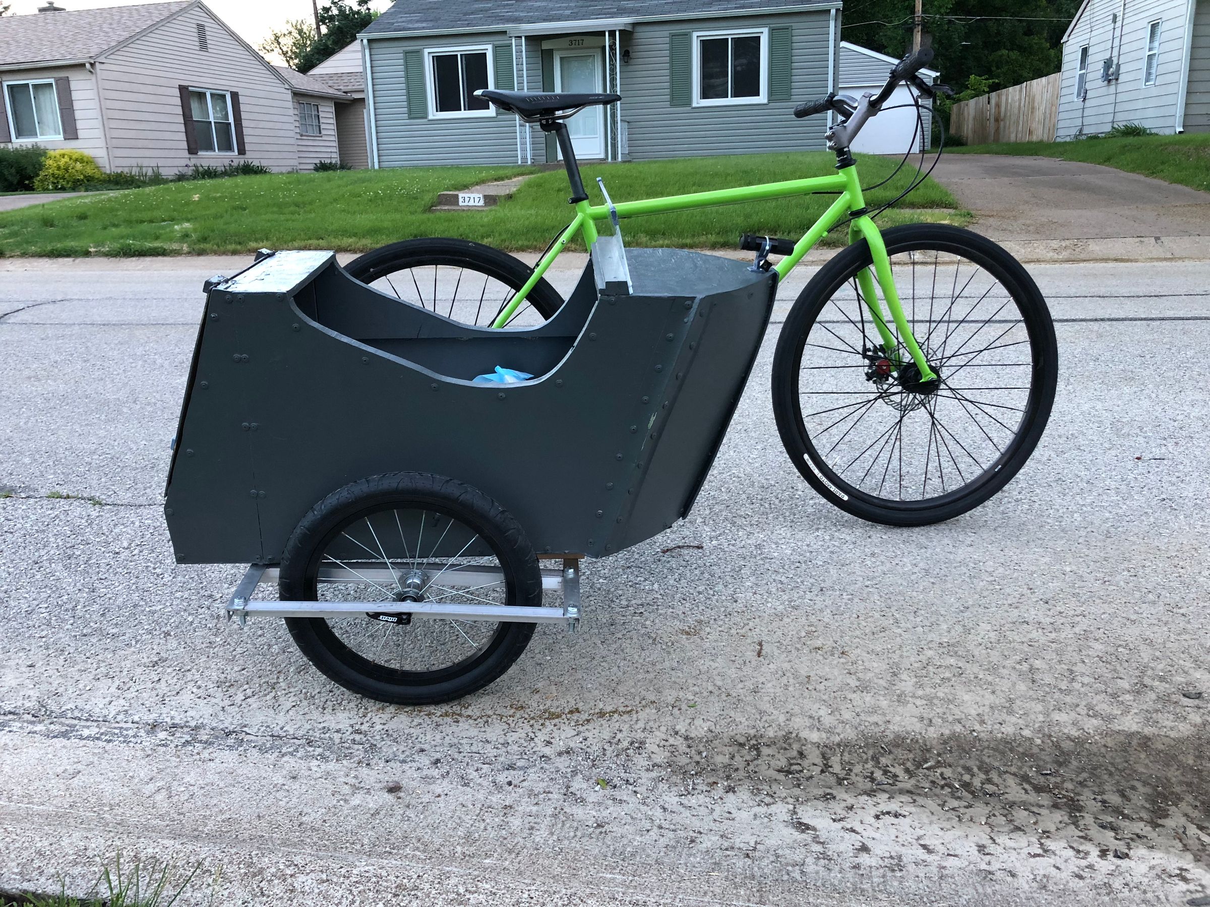 Bicycle Sidecar for Your Dog : 17 Steps (with Pictures) - Instructables