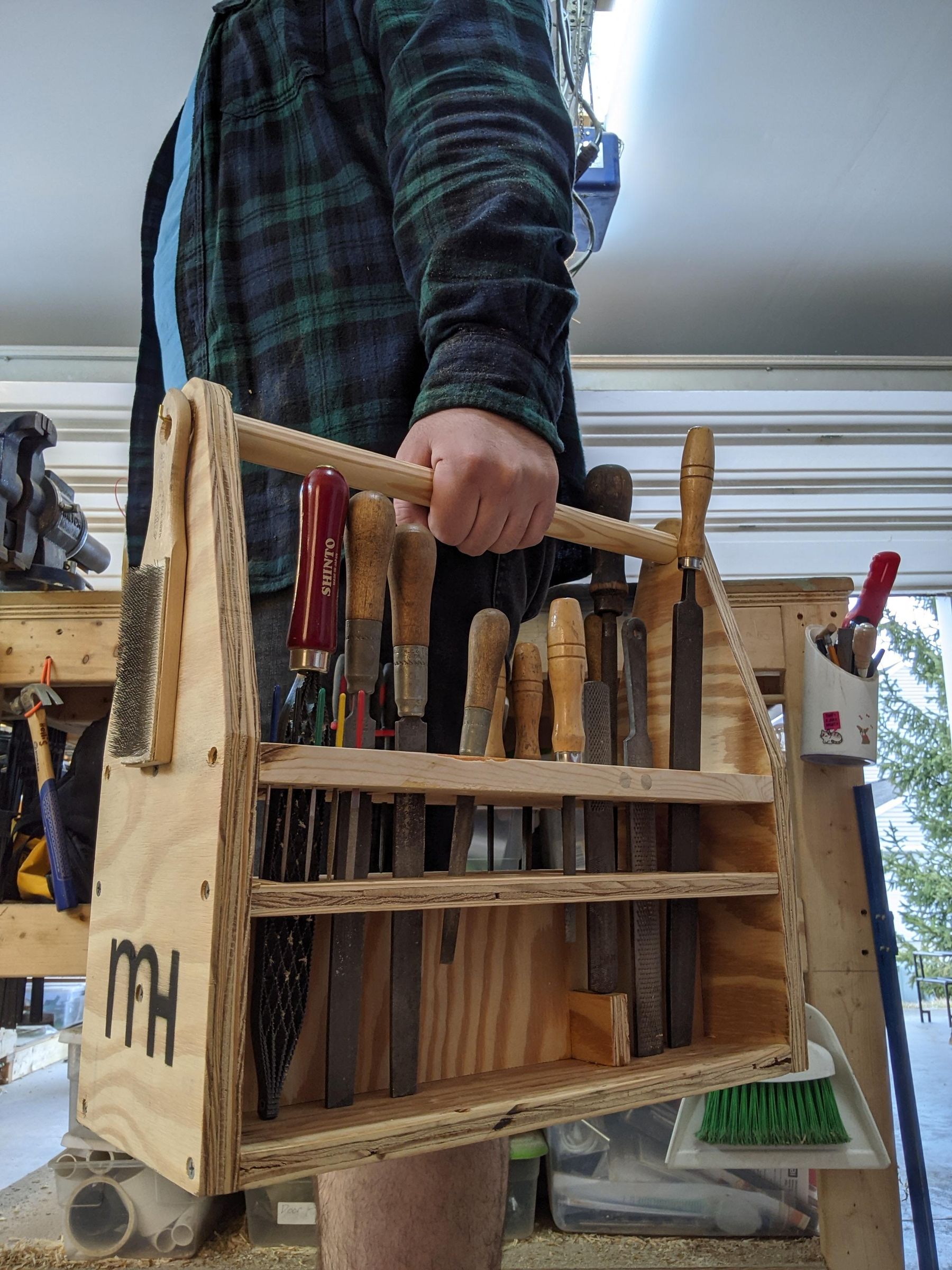 File Caddy : 13 Steps (with Pictures) - Instructables