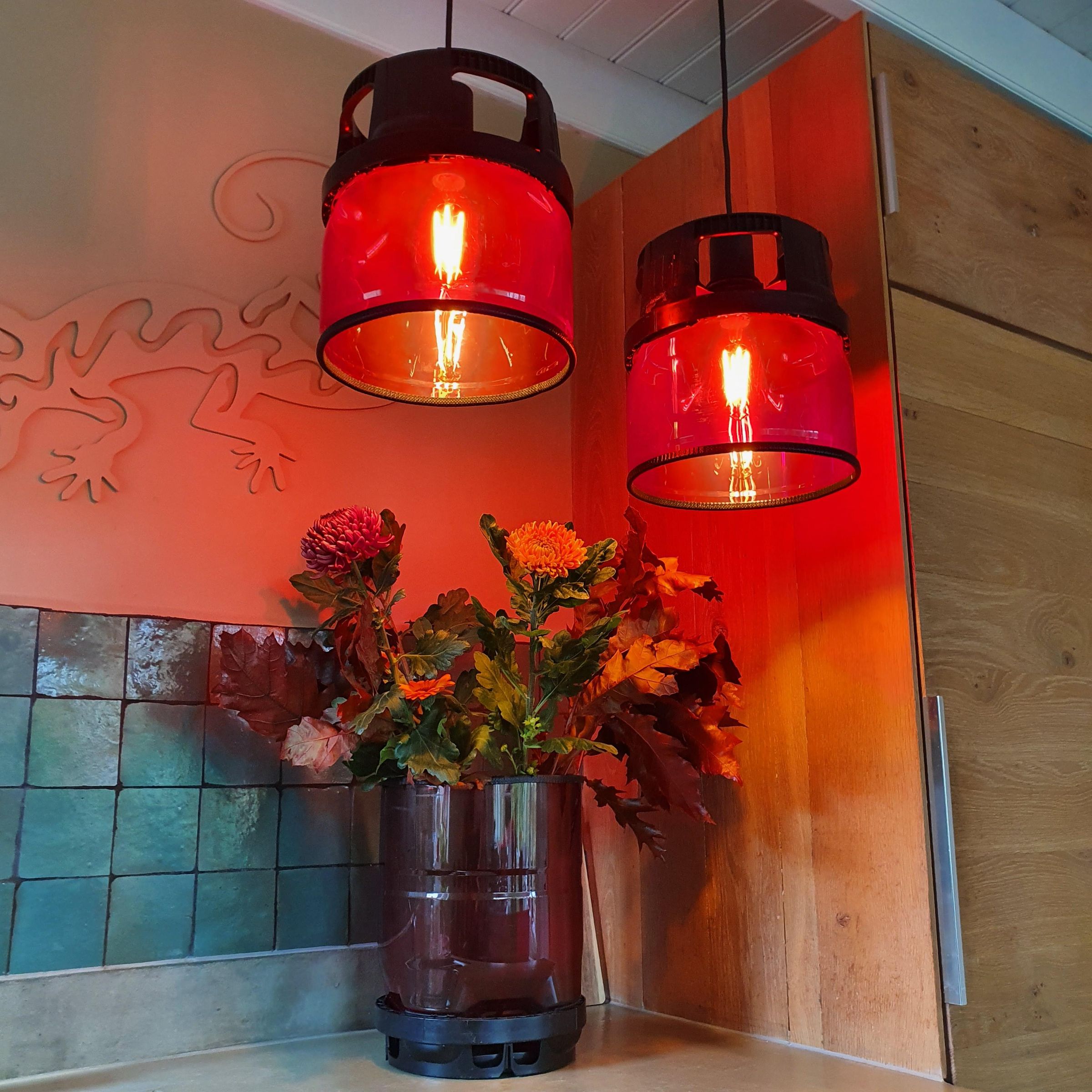 DIY Plastic Beer Keg Lamp : 5 Steps (with Pictures) - Instructables