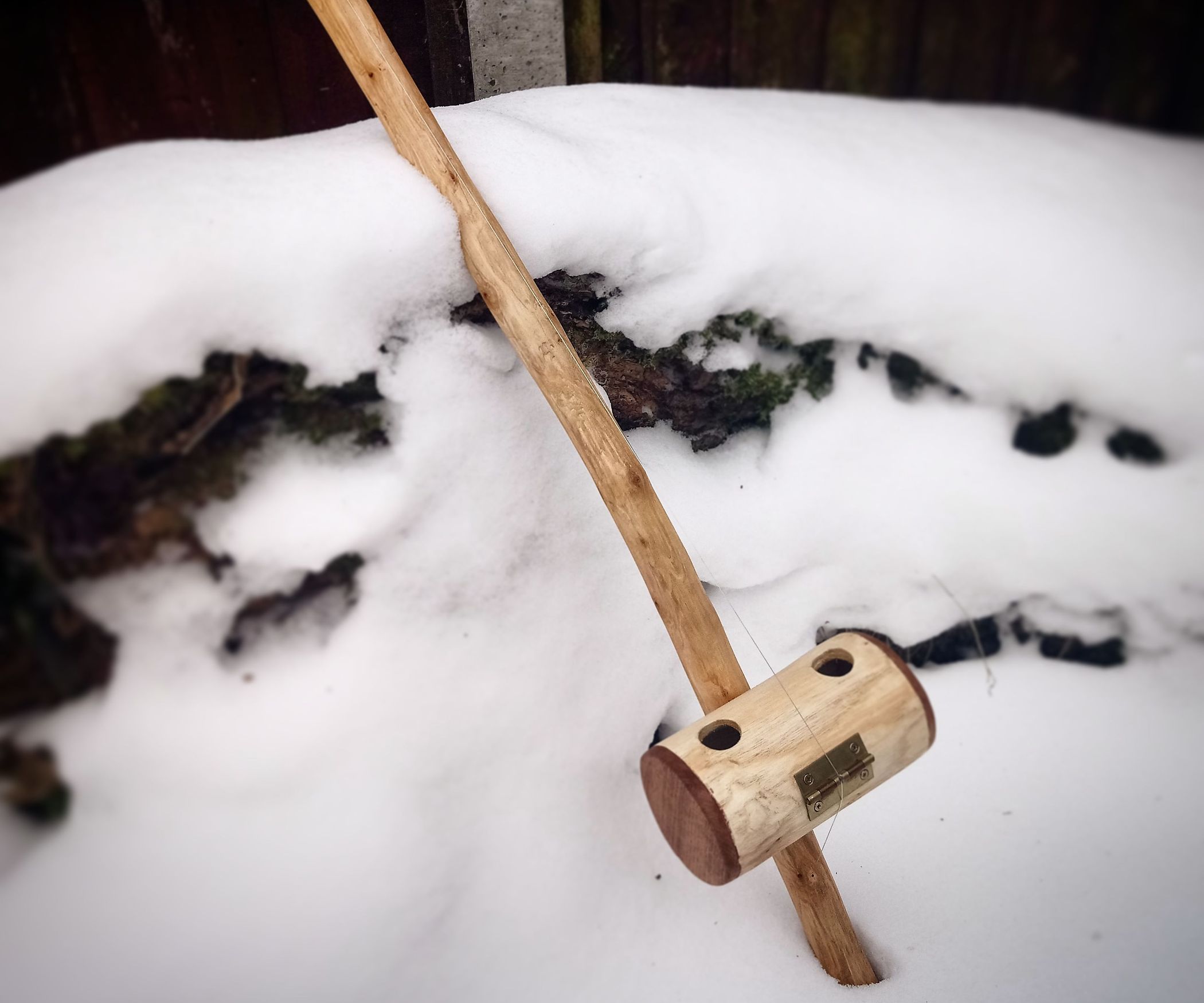 Diddley Bow From Cherry, Ash and Elm : 7 Steps (with Pictures ...