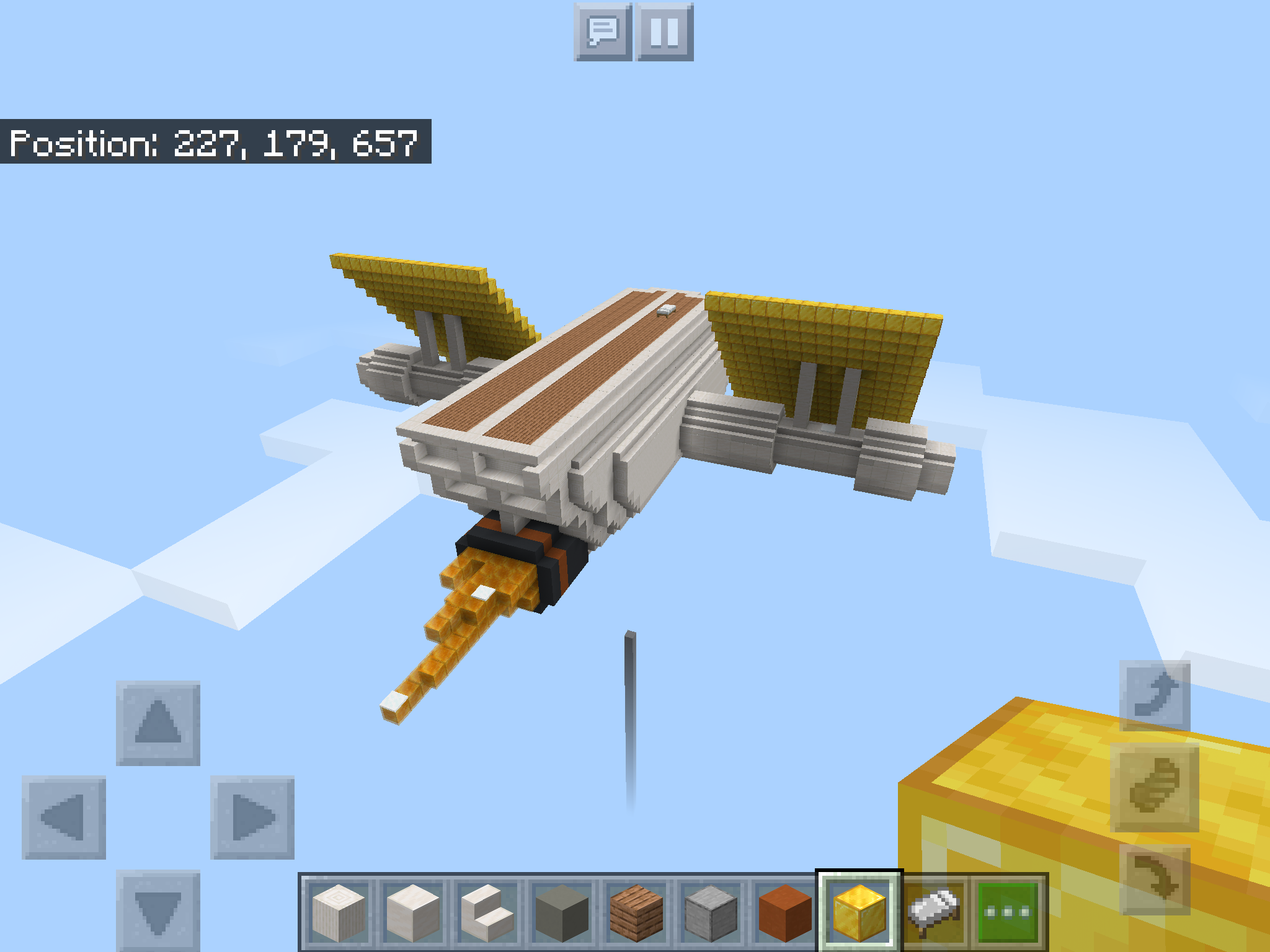 Minecraft - the Auric Glider : 7 Steps - Instructables