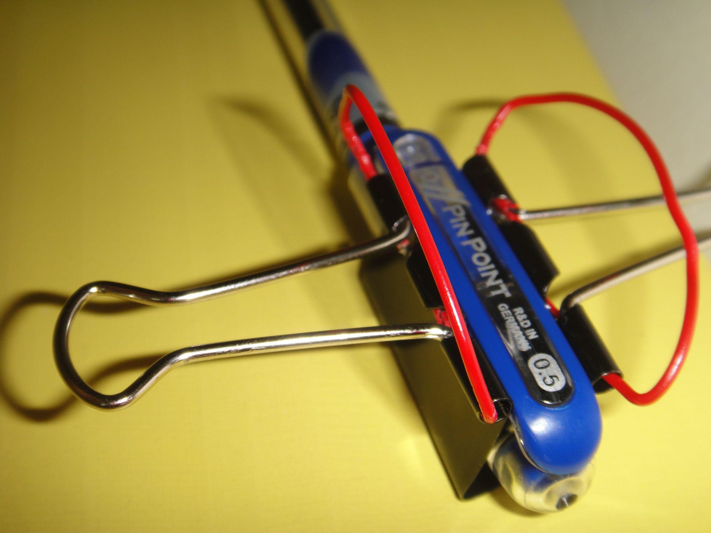 The MINI Pen HANDHELD QUICK ATTACK CROSSBOW : 17 Steps - Instructables