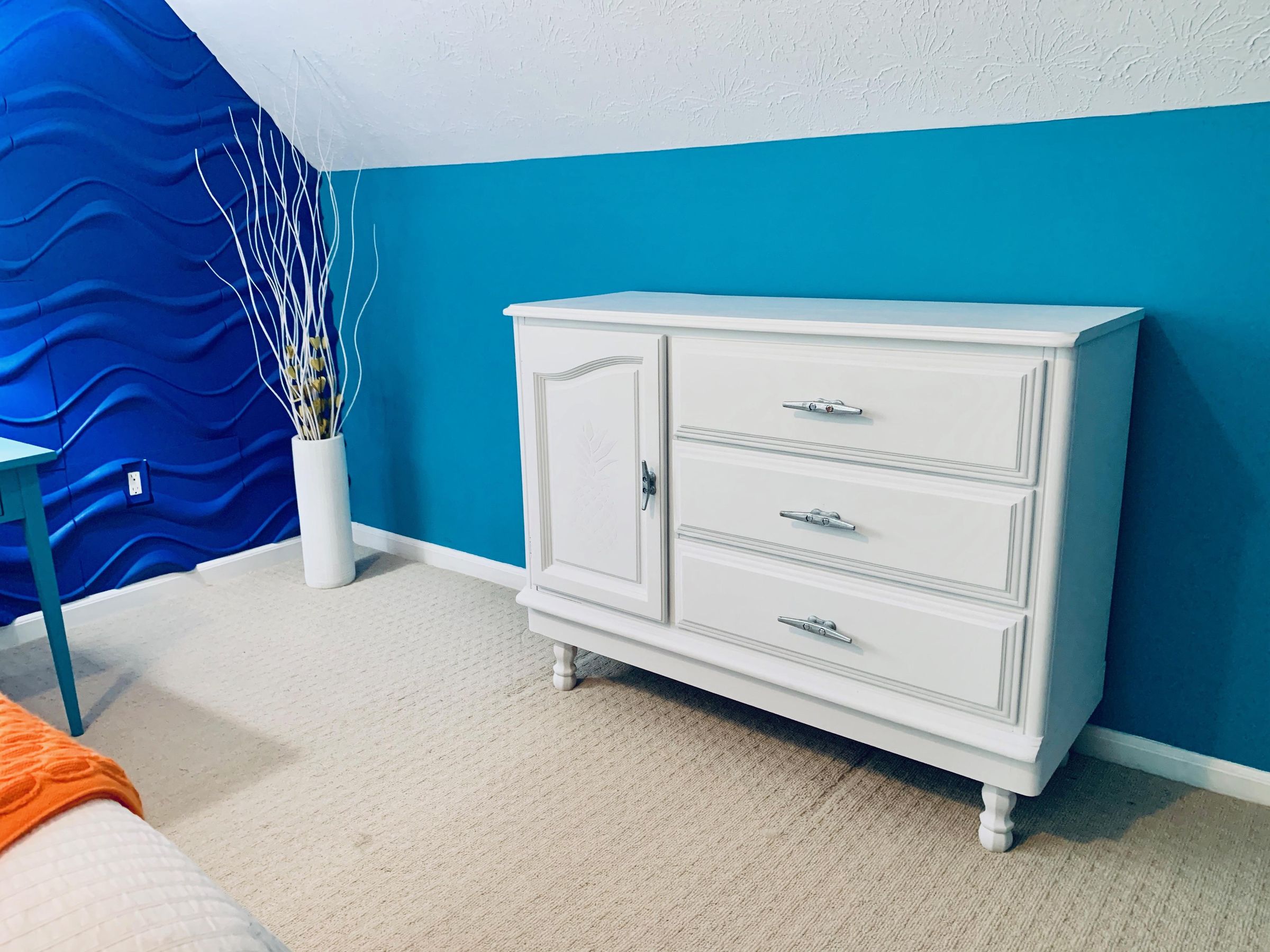 Take a Dresser From Drab to Fab With Common Dresser Repairs and Chalk ...