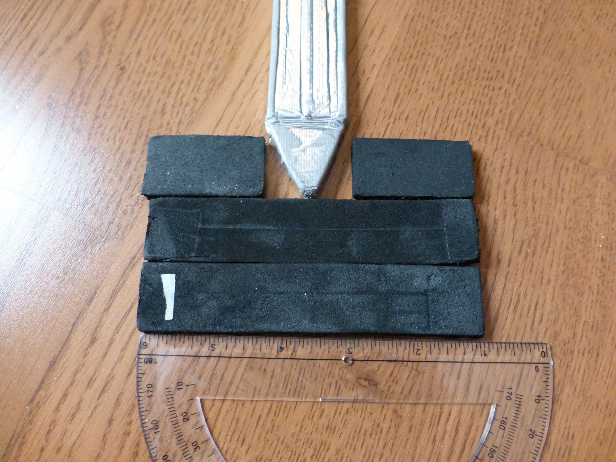 Crafting a Guard - DIY Foam Weaponry - Instructables