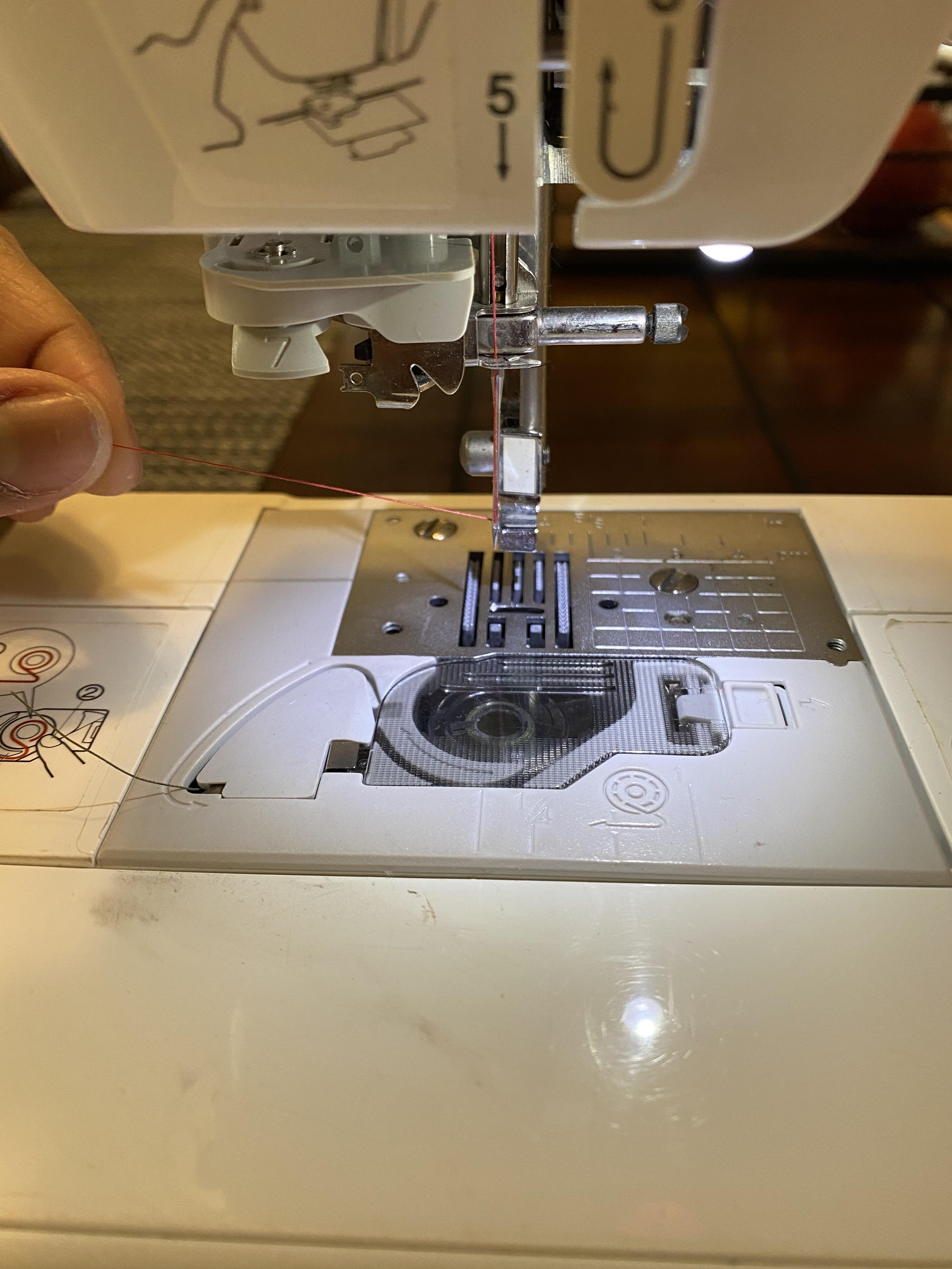 Threading a Brother Sewing Machine : 7 Steps - Instructables