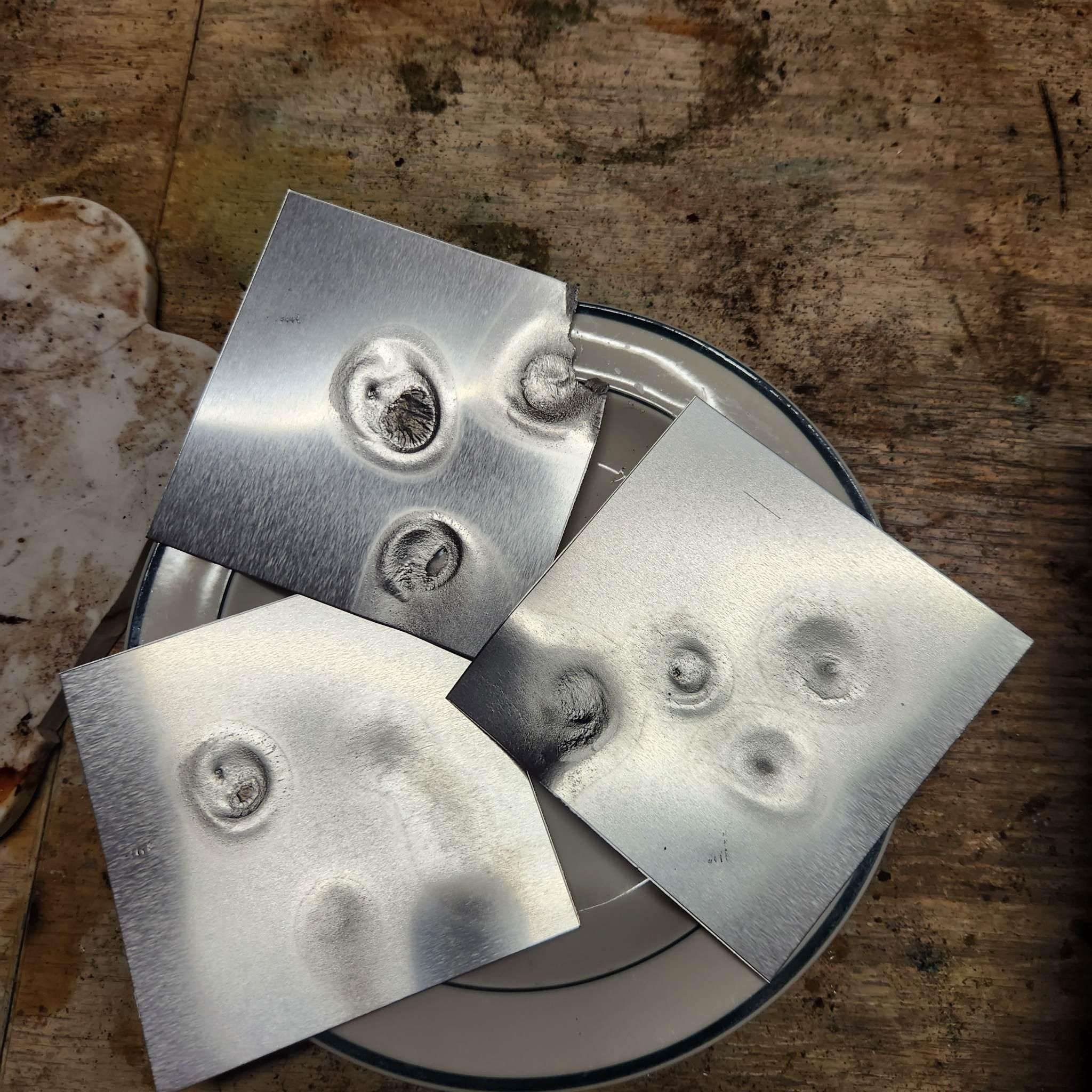 Plating Aluminium Sheets, Brass and Copper With Dragondroff Reagent ...