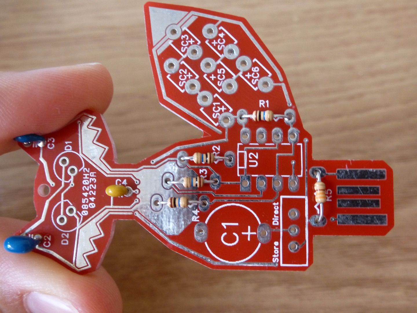 LED Fox Pendant, Solar Powered Kit : 10 Steps (with Pictures ...