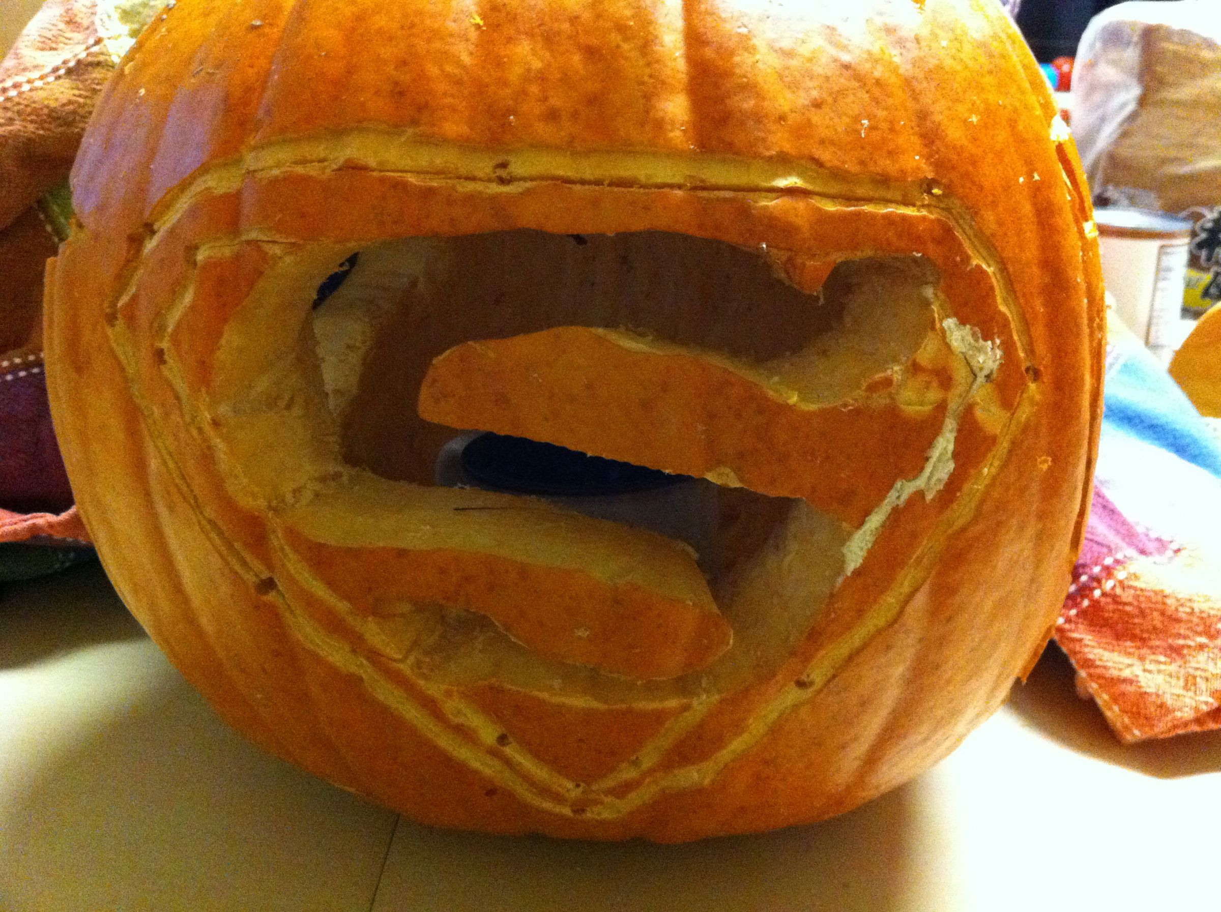 Superhero Pumpkin Carving Patterns