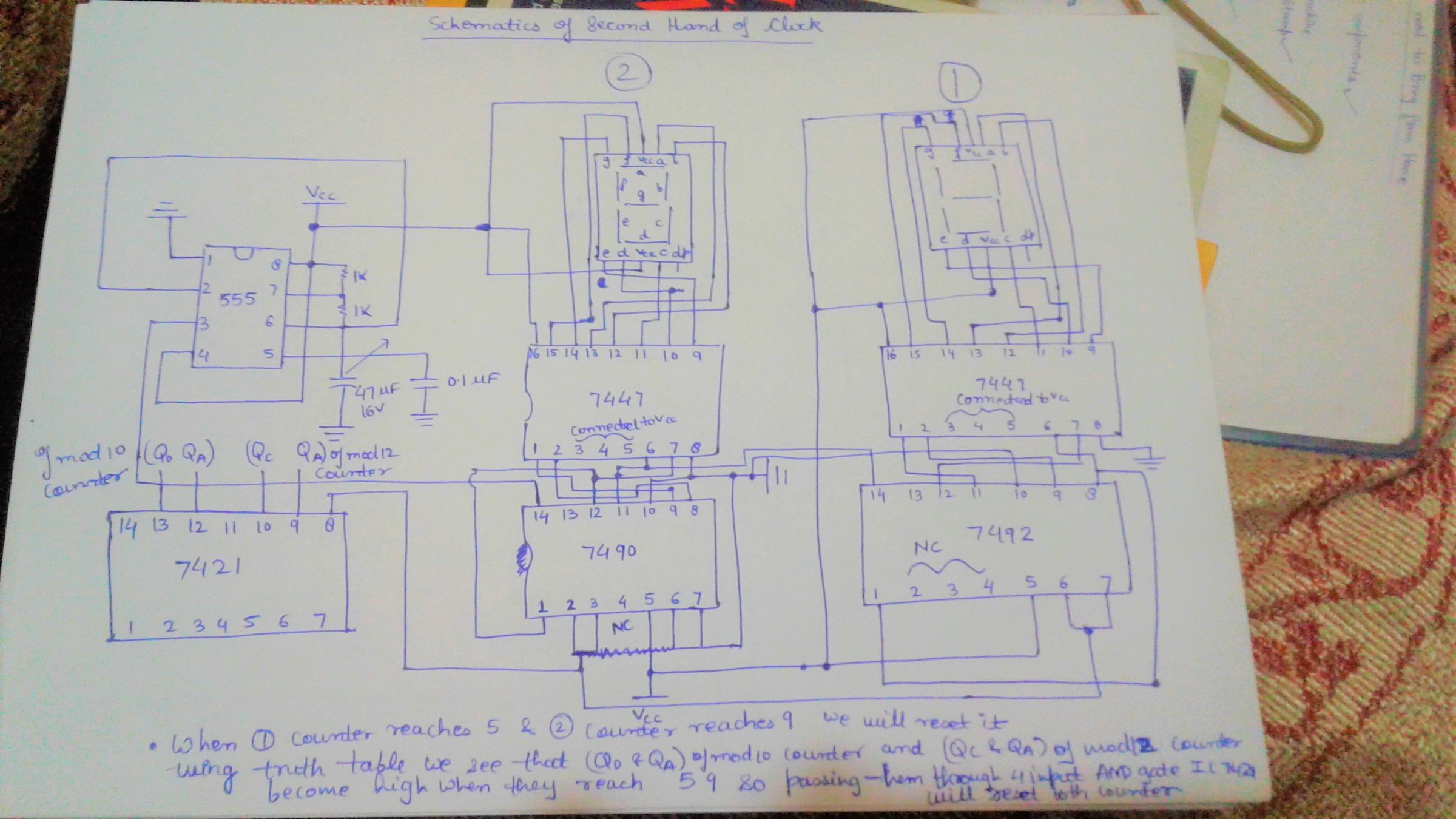 Digital Clock Using 4026 and 4060 : 5 Steps (with Pictures) - Instructables