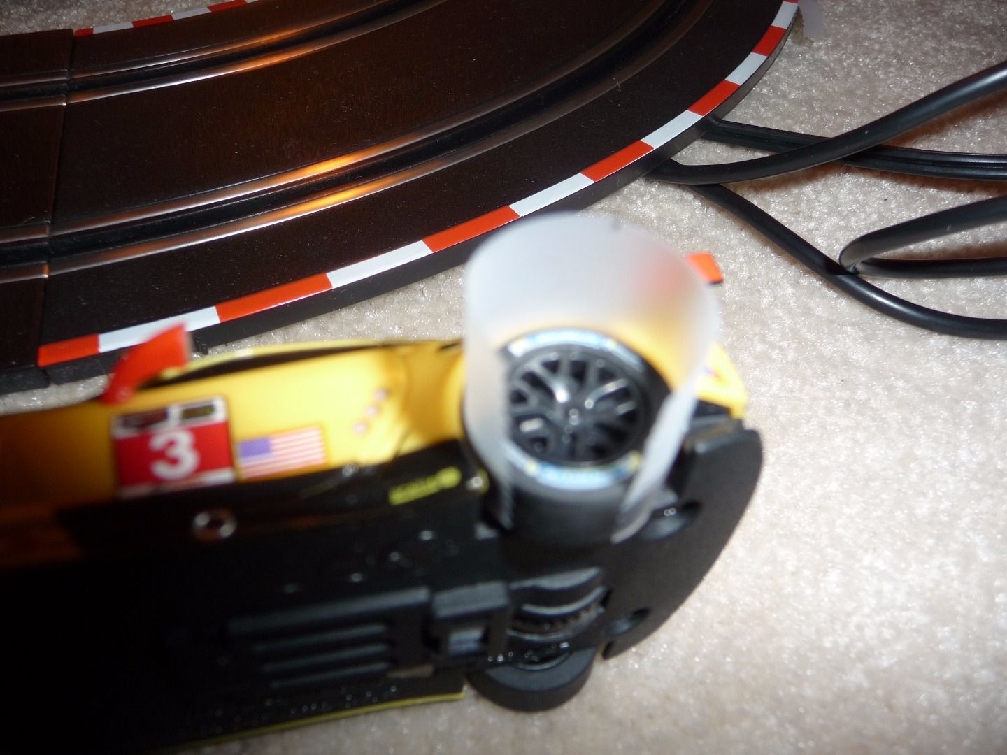 How to Make a Slot Car Drift : 4 Steps (with Pictures) - Instructables