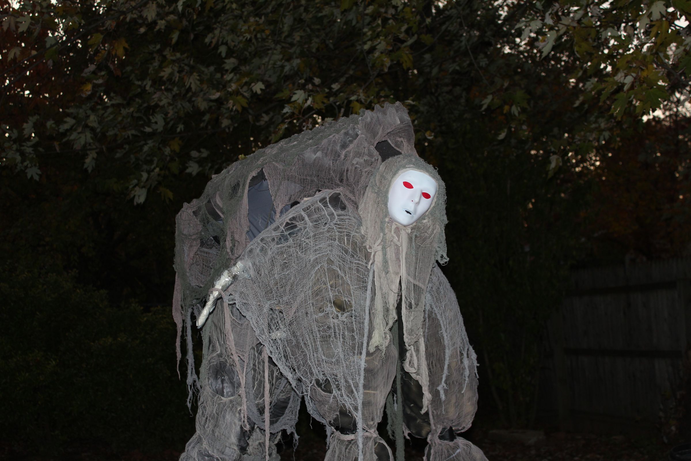 Creepy Creature Quad Stilt - Instructables