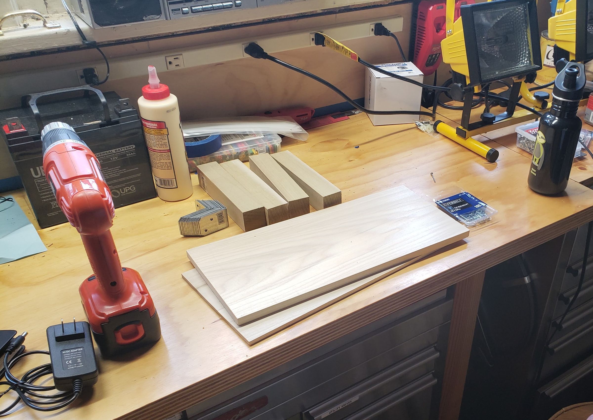 Mini Robotic Table (prototype) : 6 Steps - Instructables