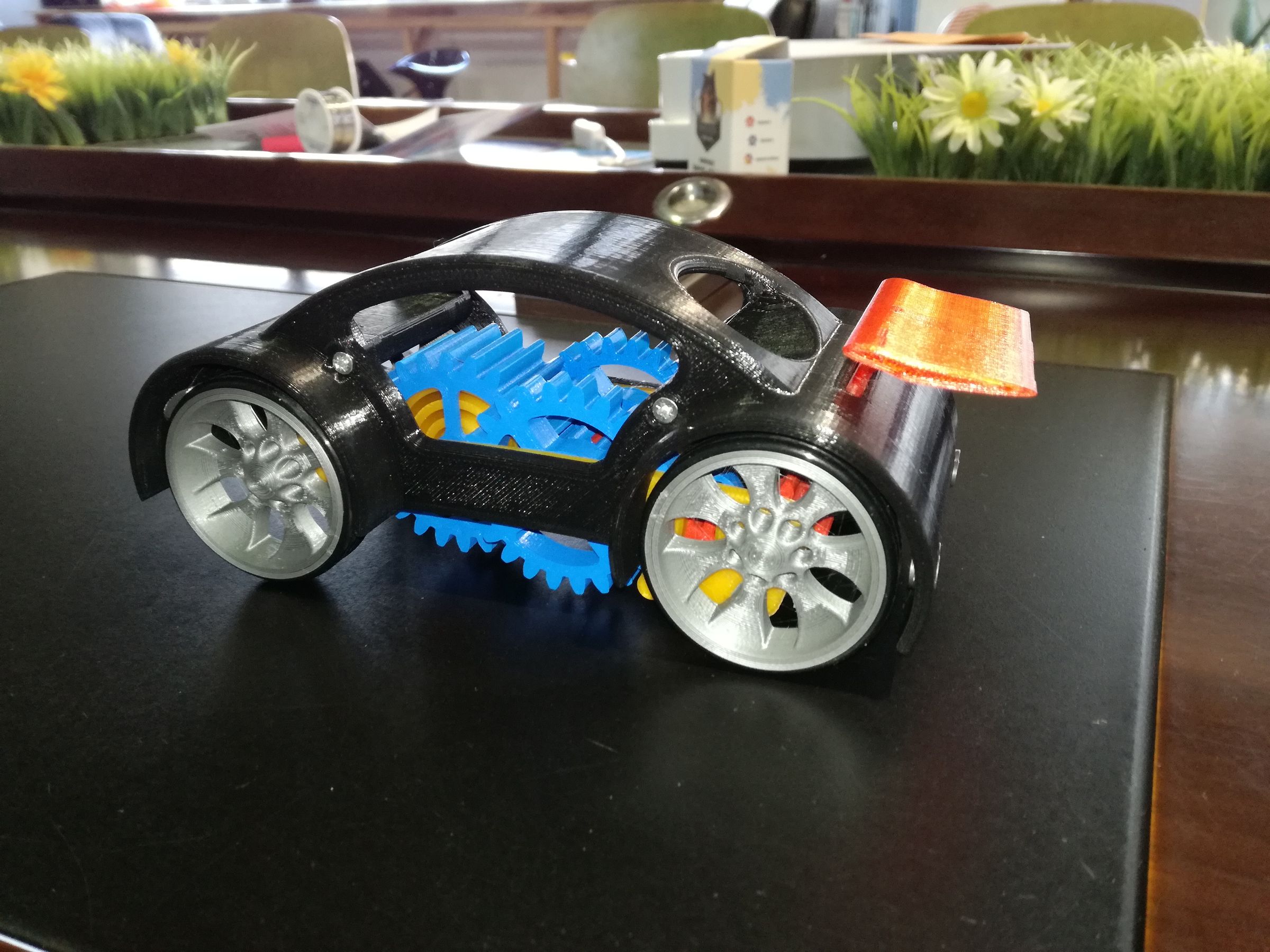 Pull Back Car (based on Gzumwalts Design) - Instructables