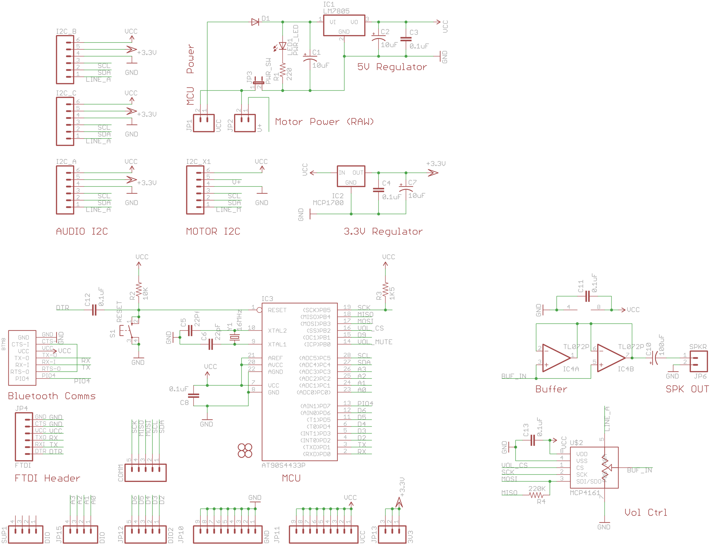 JabberBot! the Arduino Robot With an ATMega Brain and Bluetooth Braun ...