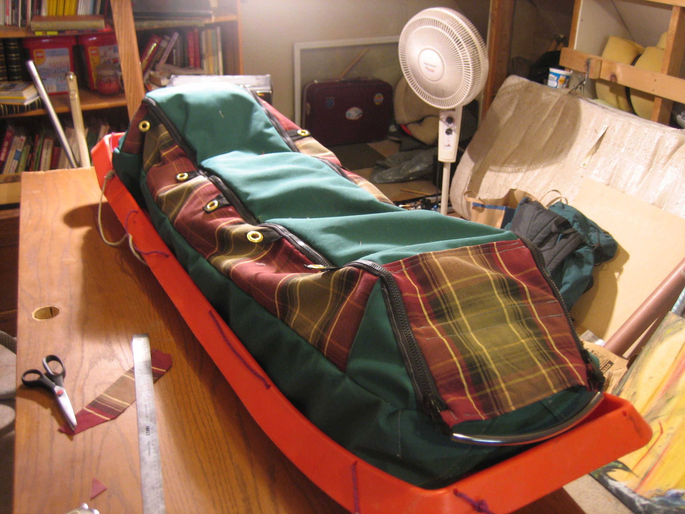 How to Sew a Pulk Bag (sled Bag) : 10 Steps - Instructables