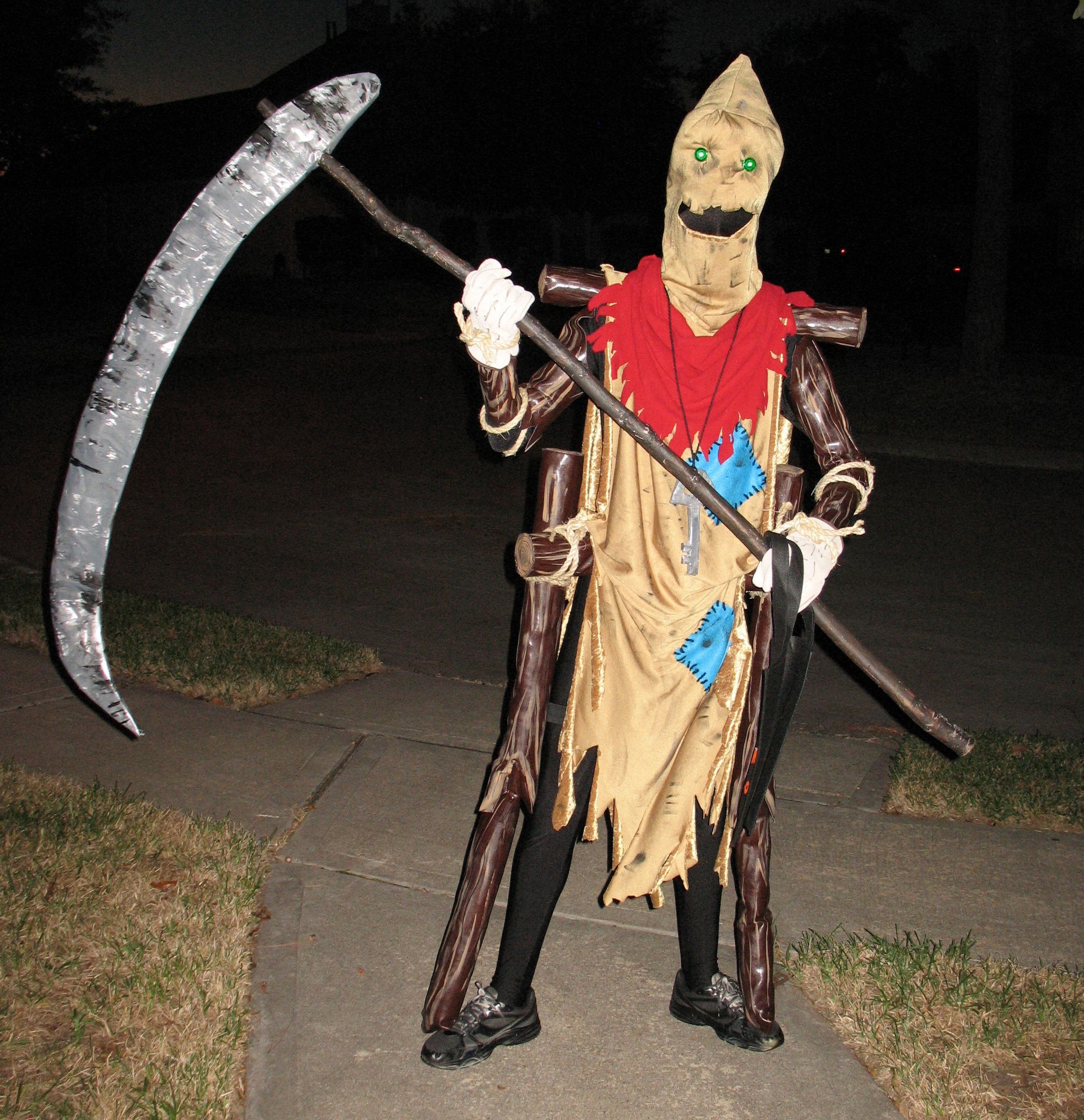 Sew Fiddlesticks the Scarecrow (League of Legends) : 4 Steps (with ...