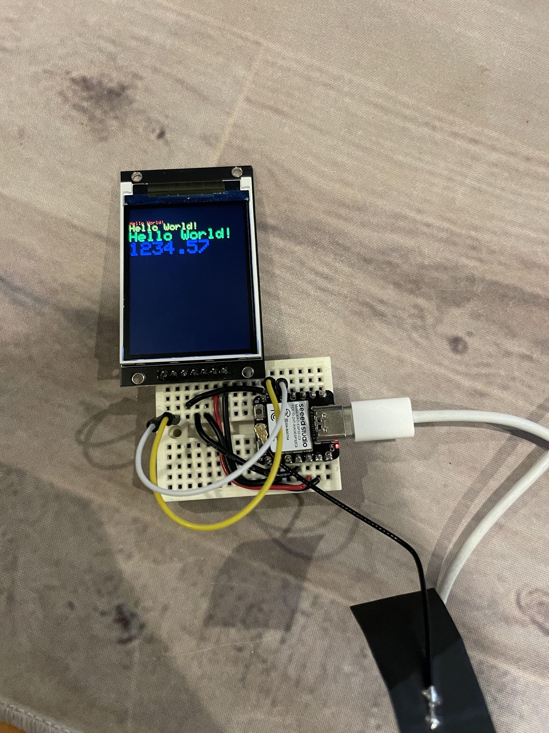 Interfacing ST7789 320x240 TFT Screen With an ESP32 : 4 Steps ...