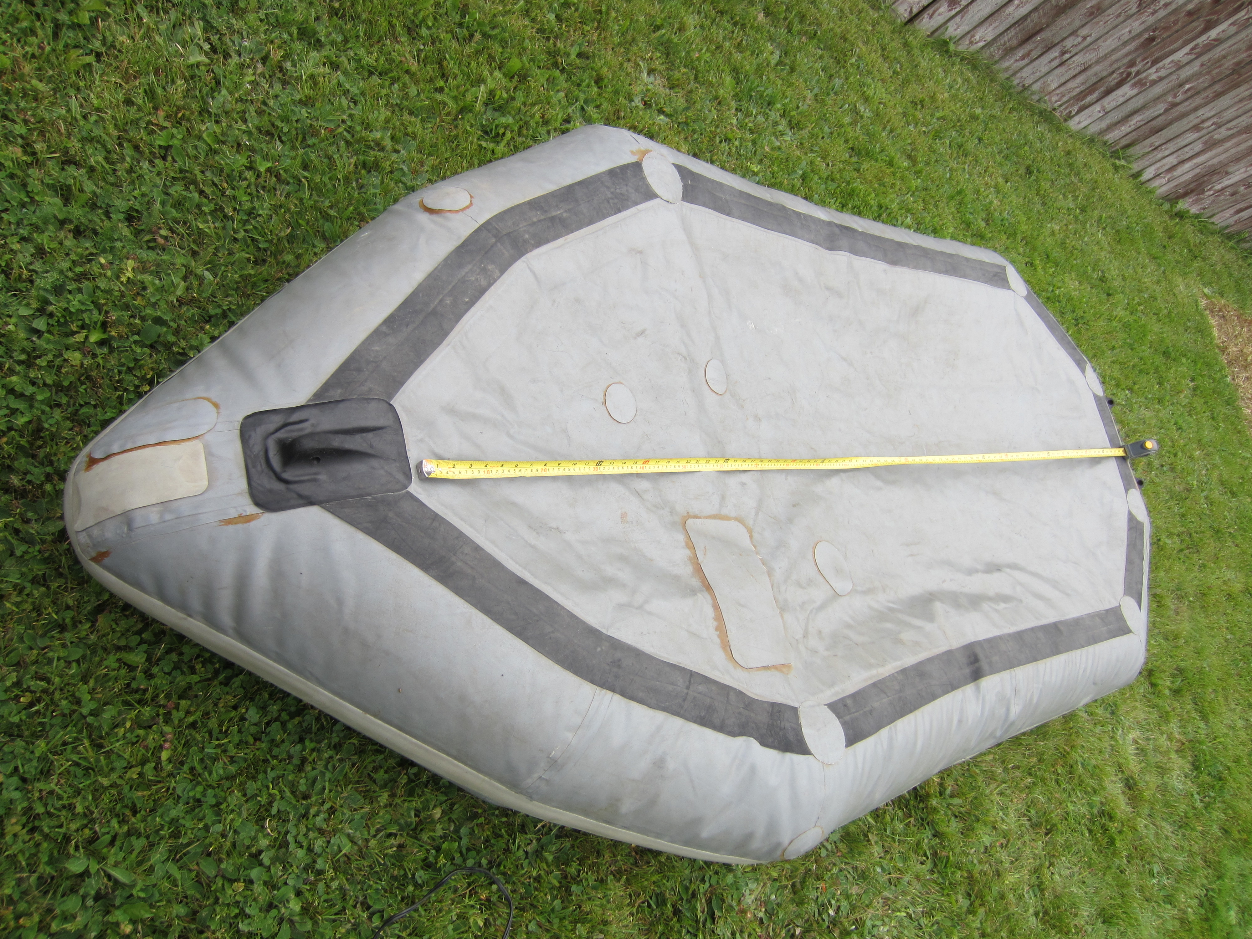 Inflatable Boat Floorboard & Seat : 10 Steps (with Pictures ...