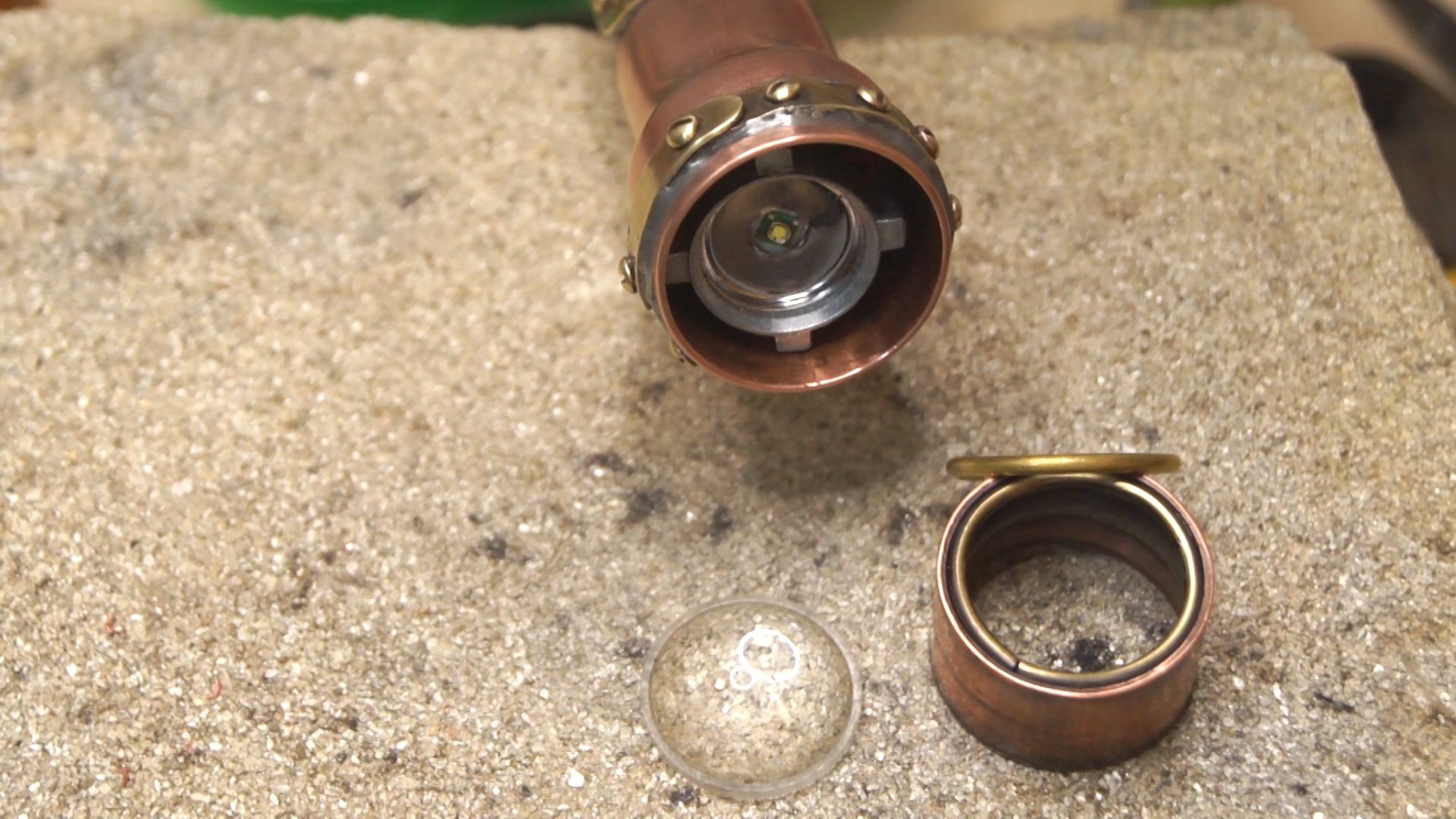 Steampunk Flashlight How to Make : 5 Steps (with Pictures) - Instructables