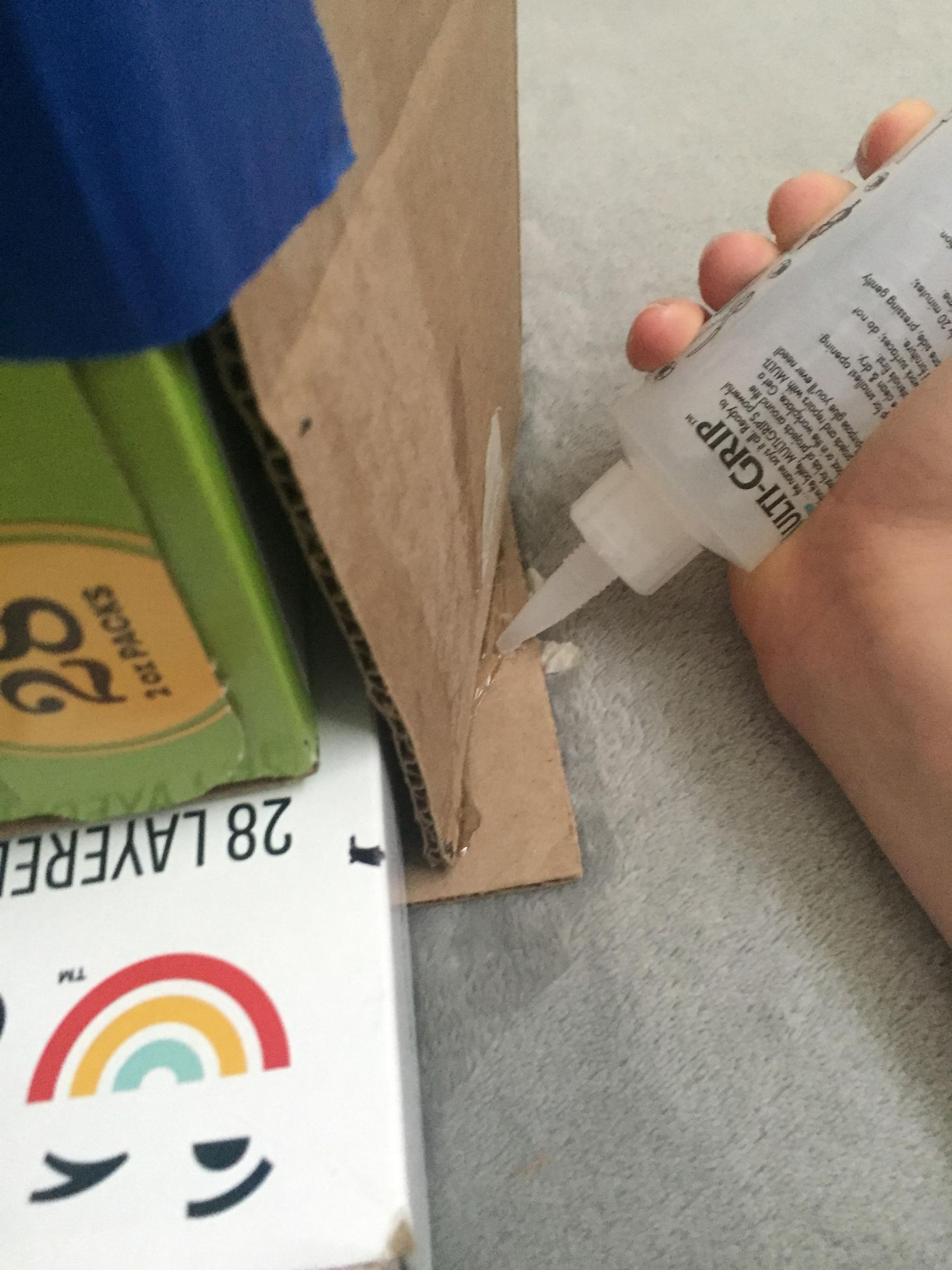 Self-Portioning Dog Feeder Made From Old Boxes : 24 Steps (with ...