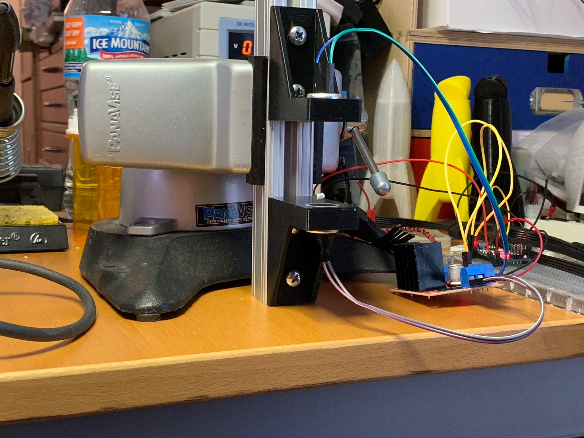 A Simple Stand for an Acoustic Levitator MiniLev : 12 Steps (with ...