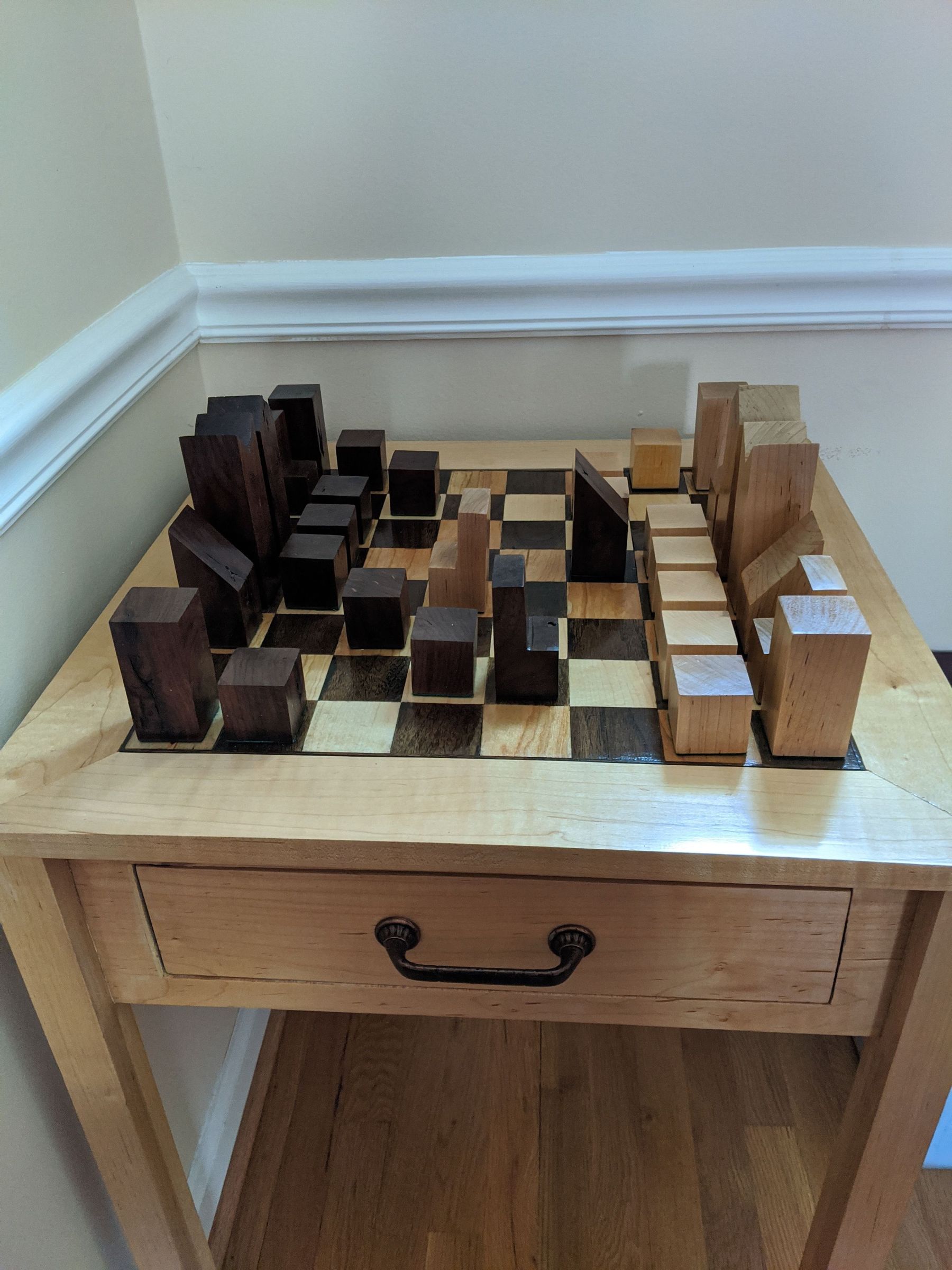 Mid Century Modern Chess Pieces : 6 Steps (with Pictures) - Instructables