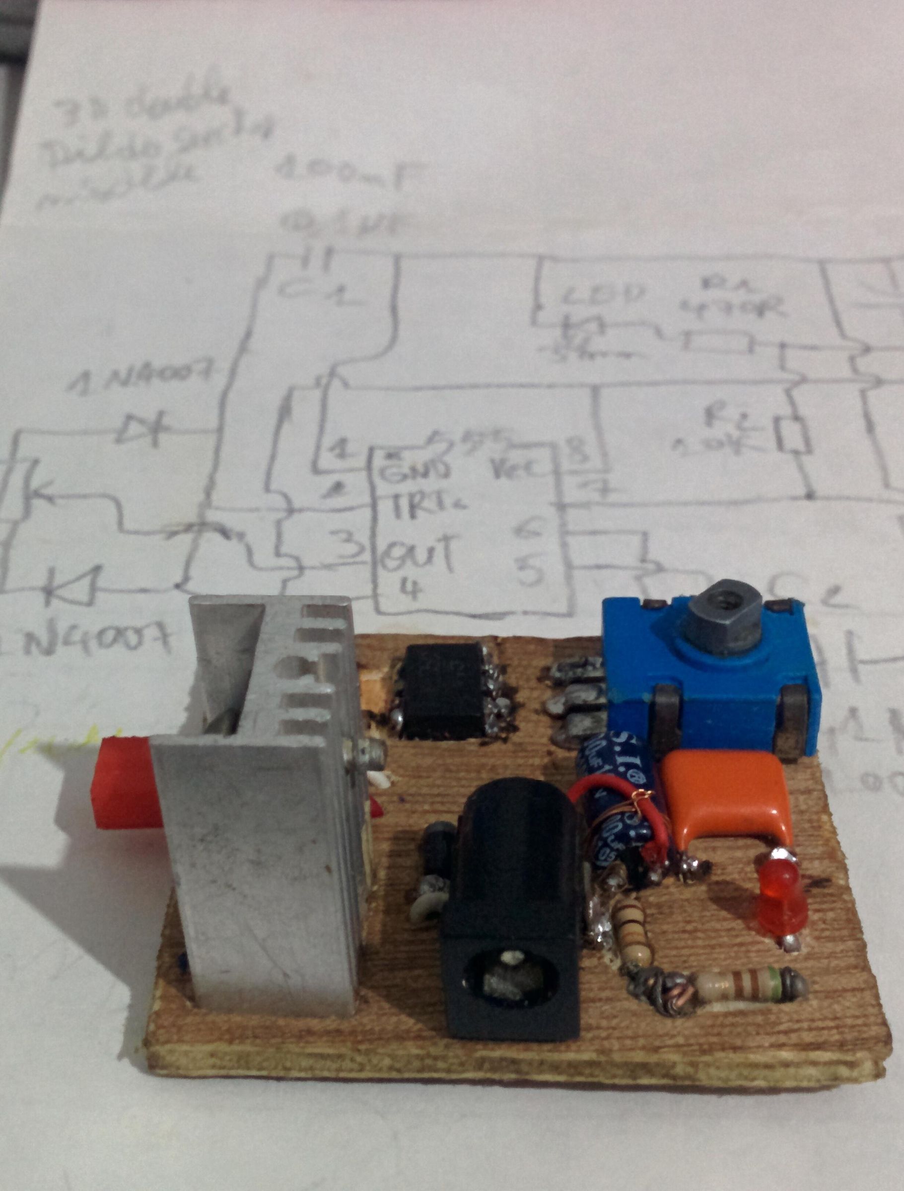 Wood PWM DC Controller : 3 Steps - Instructables