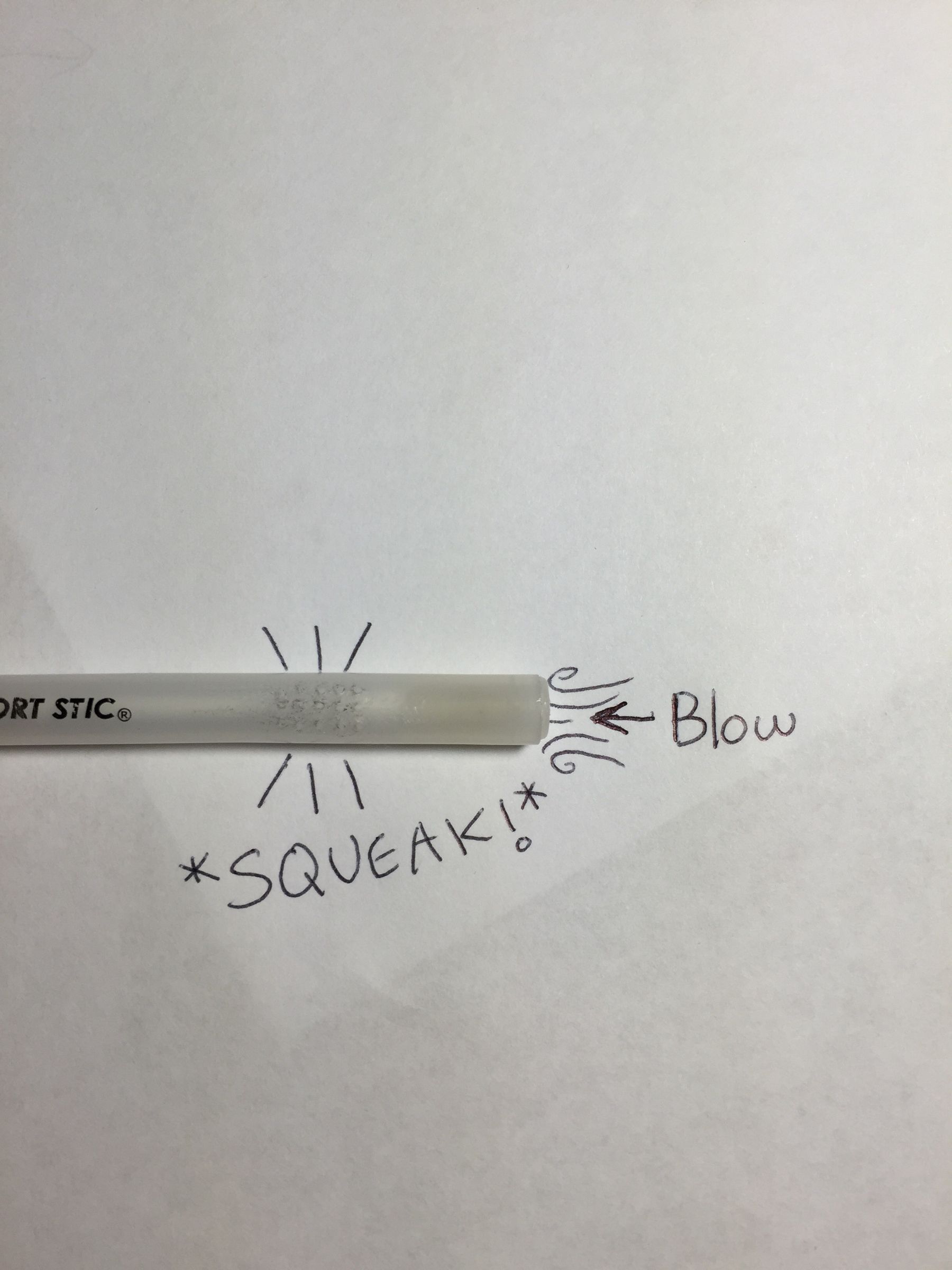 How to Make a Squeaking Pen : 6 Steps - Instructables