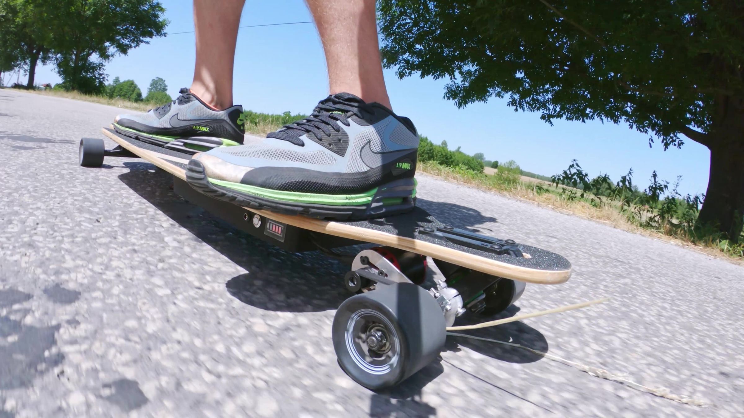 DIY $150 Electric Longboard : 8 Steps (with Pictures) - Instructables