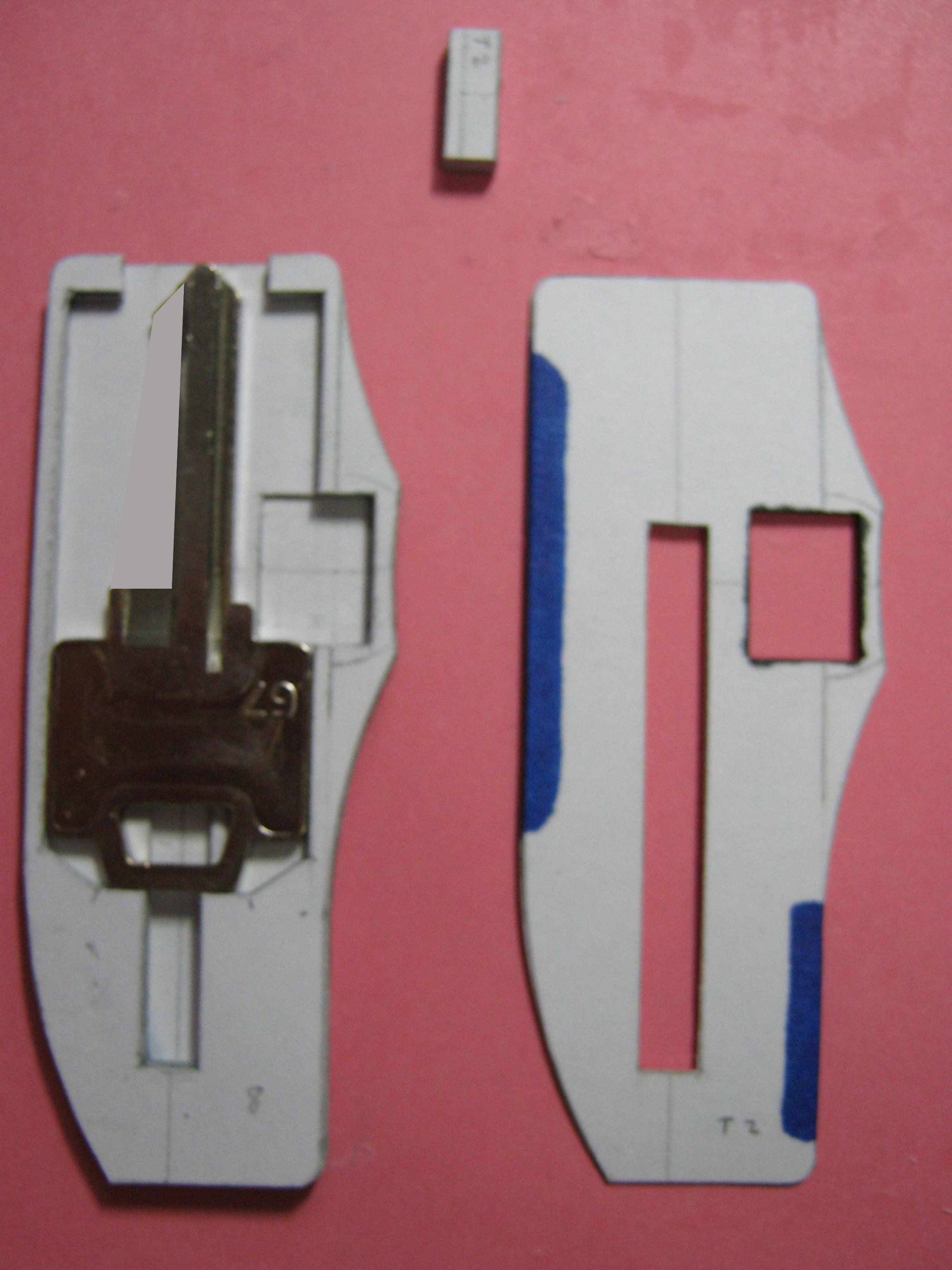 House Key Switchblade - Instructables