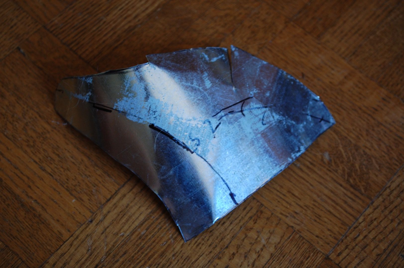 Fantasy Style Leather and Plate Helmet : 7 Steps (with Pictures ...