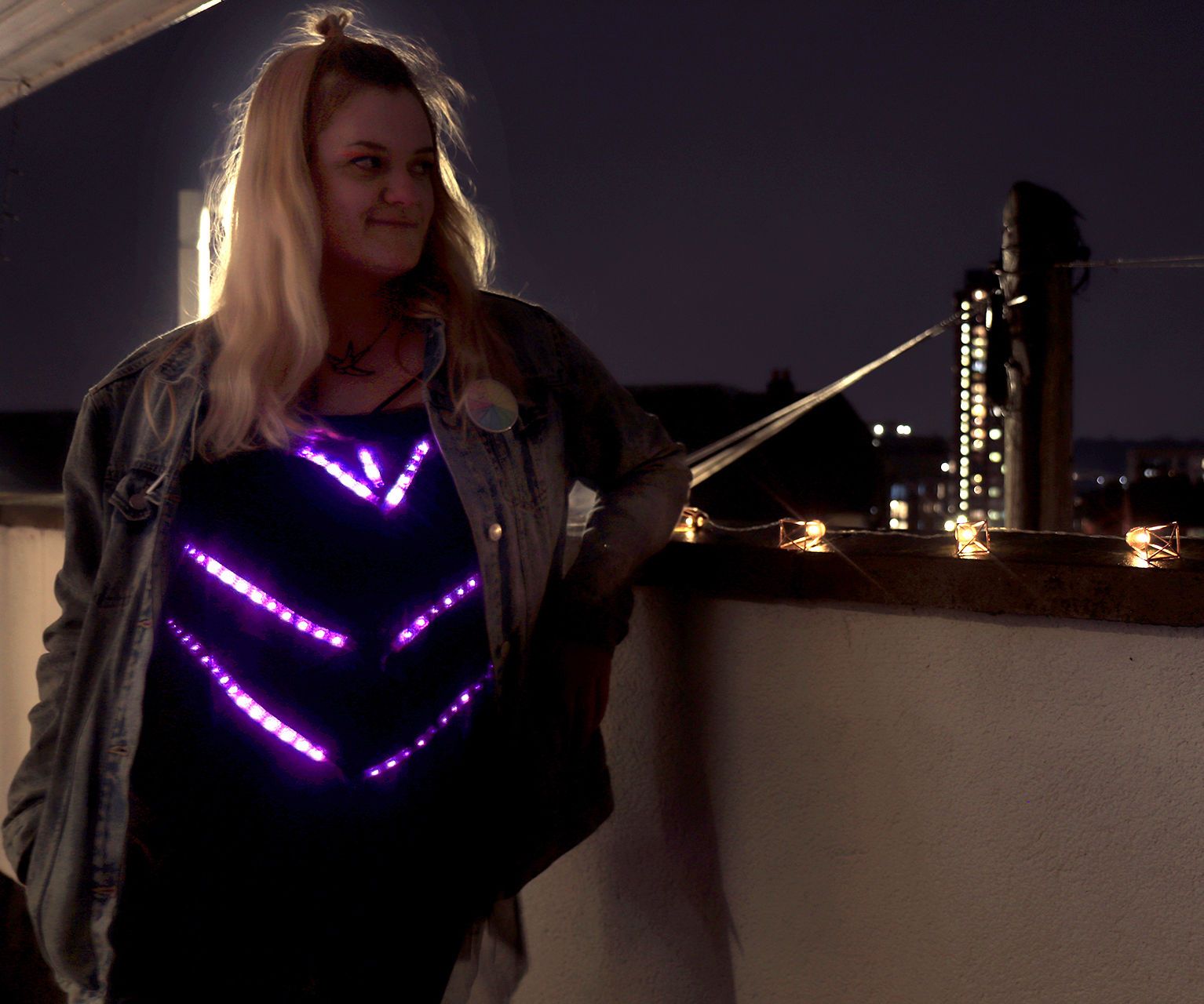 Led Shirt With Mode Changer (Arduino, Neopixels, FastLED) : 33 Steps ...