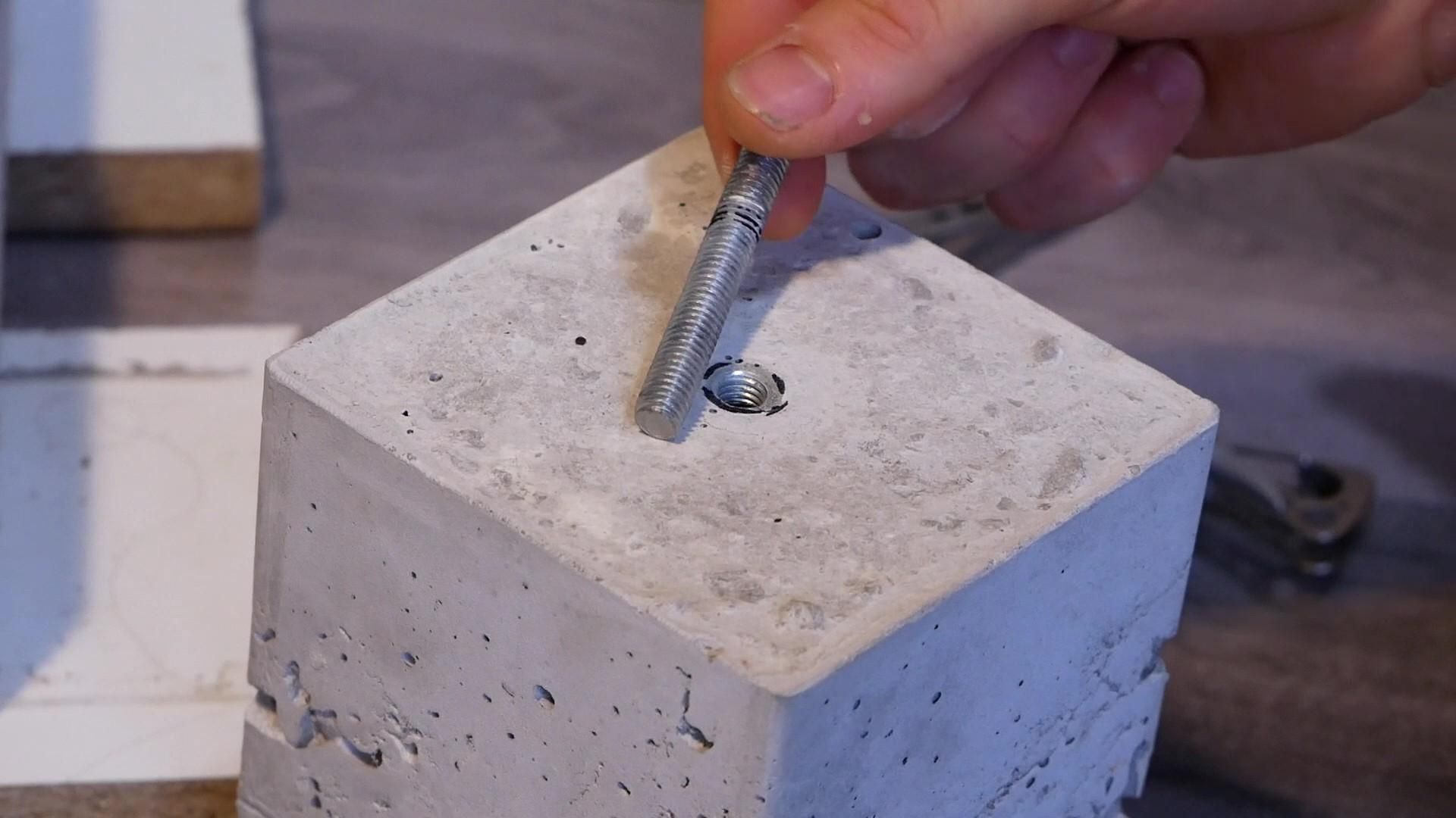 Concrete & Wood Counterweighted Mic Stand : 12 Steps (with Pictures ...