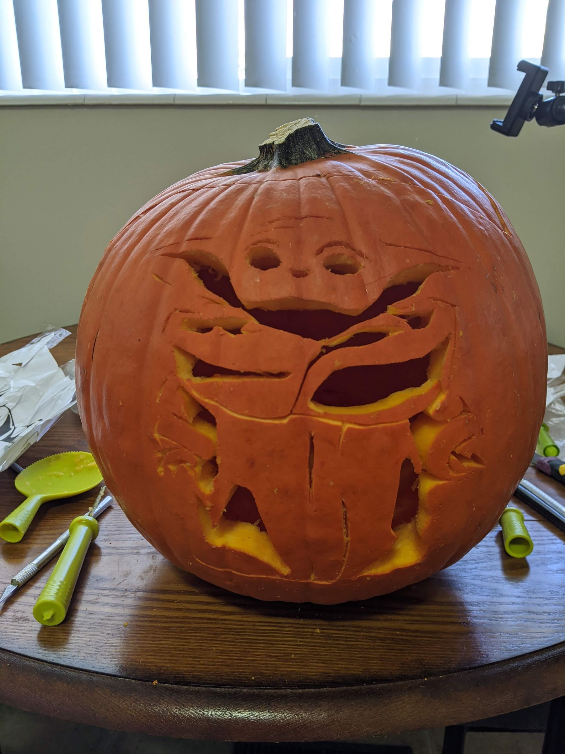 Custom Template for Pumkin Carving | With Unique Tips and Tricks : 5 ...